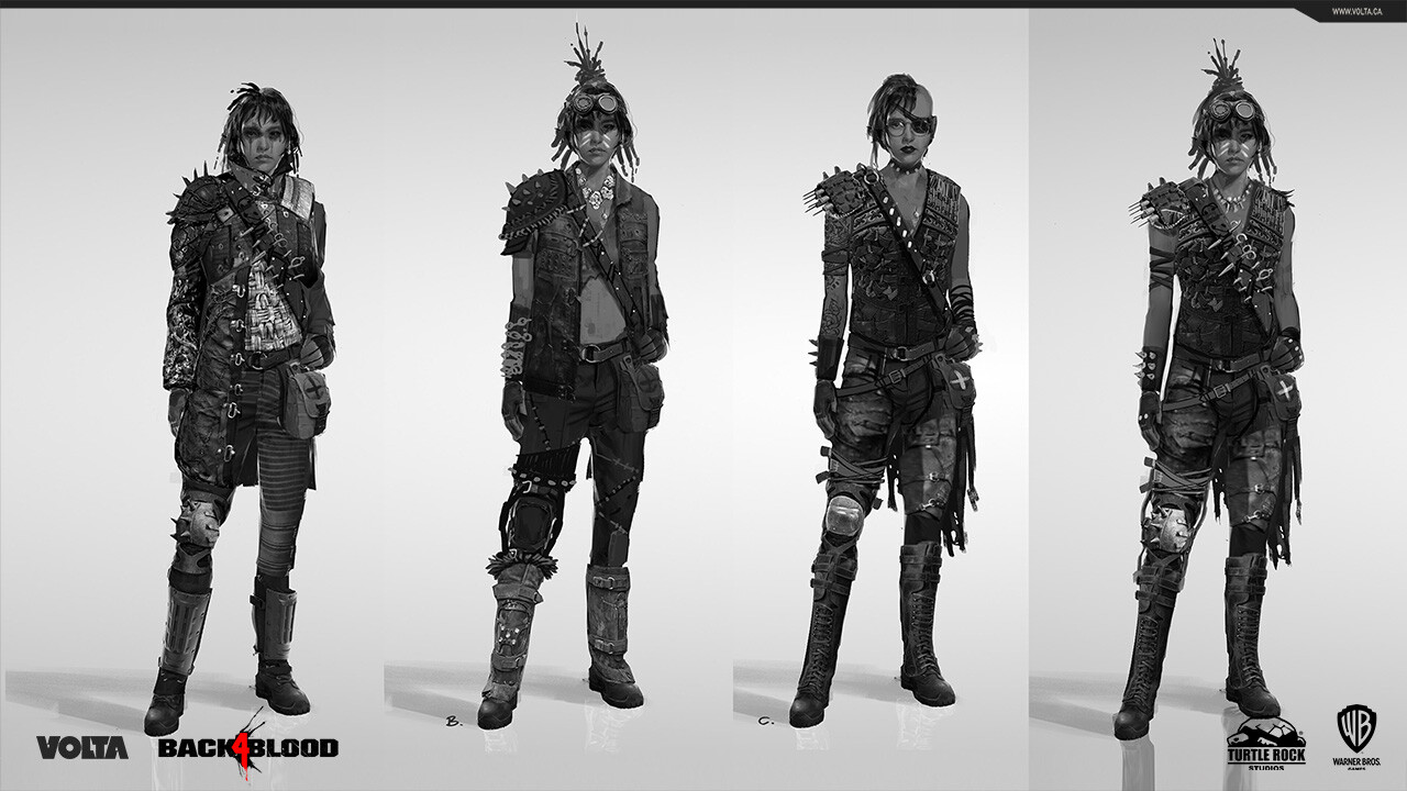 VOLTA - Back 4 Blood - Doc Character Skins