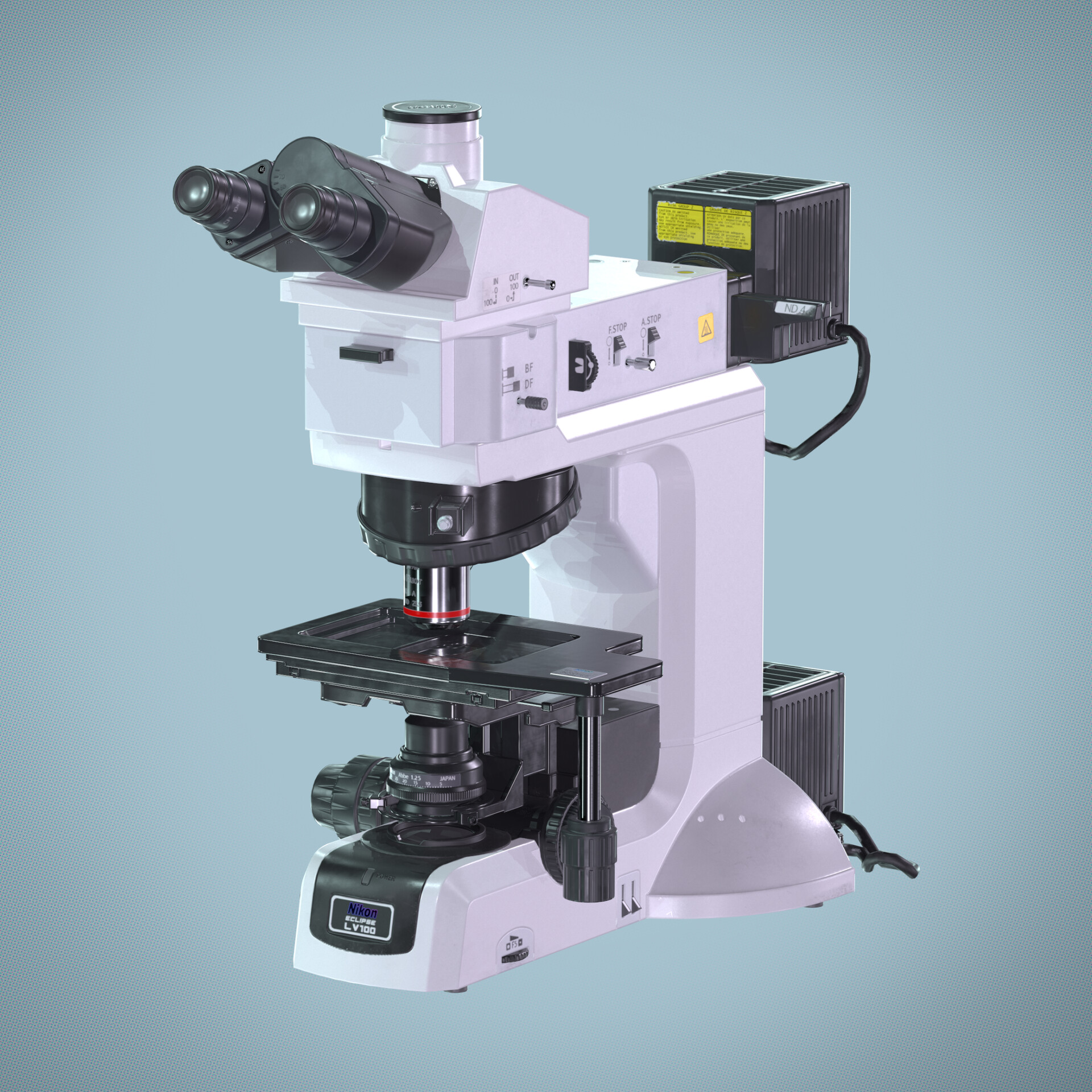 ArtStation - Nikon Eclipse LV100