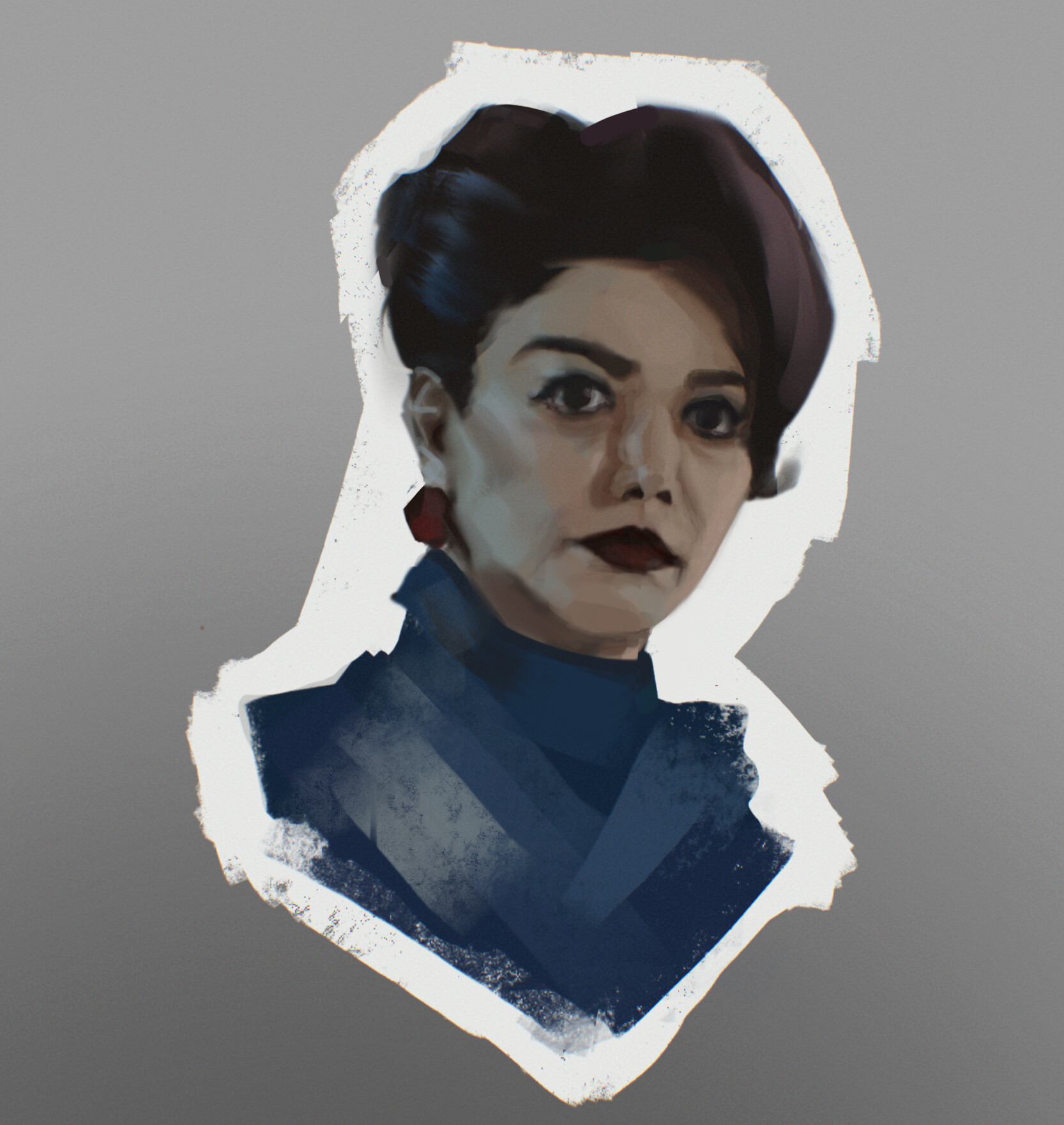 ArtStation - Chrisjen Avasarala - The Expanse