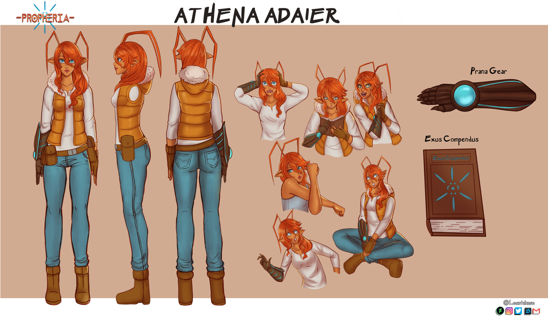 ArtStation - Athena Concept Art