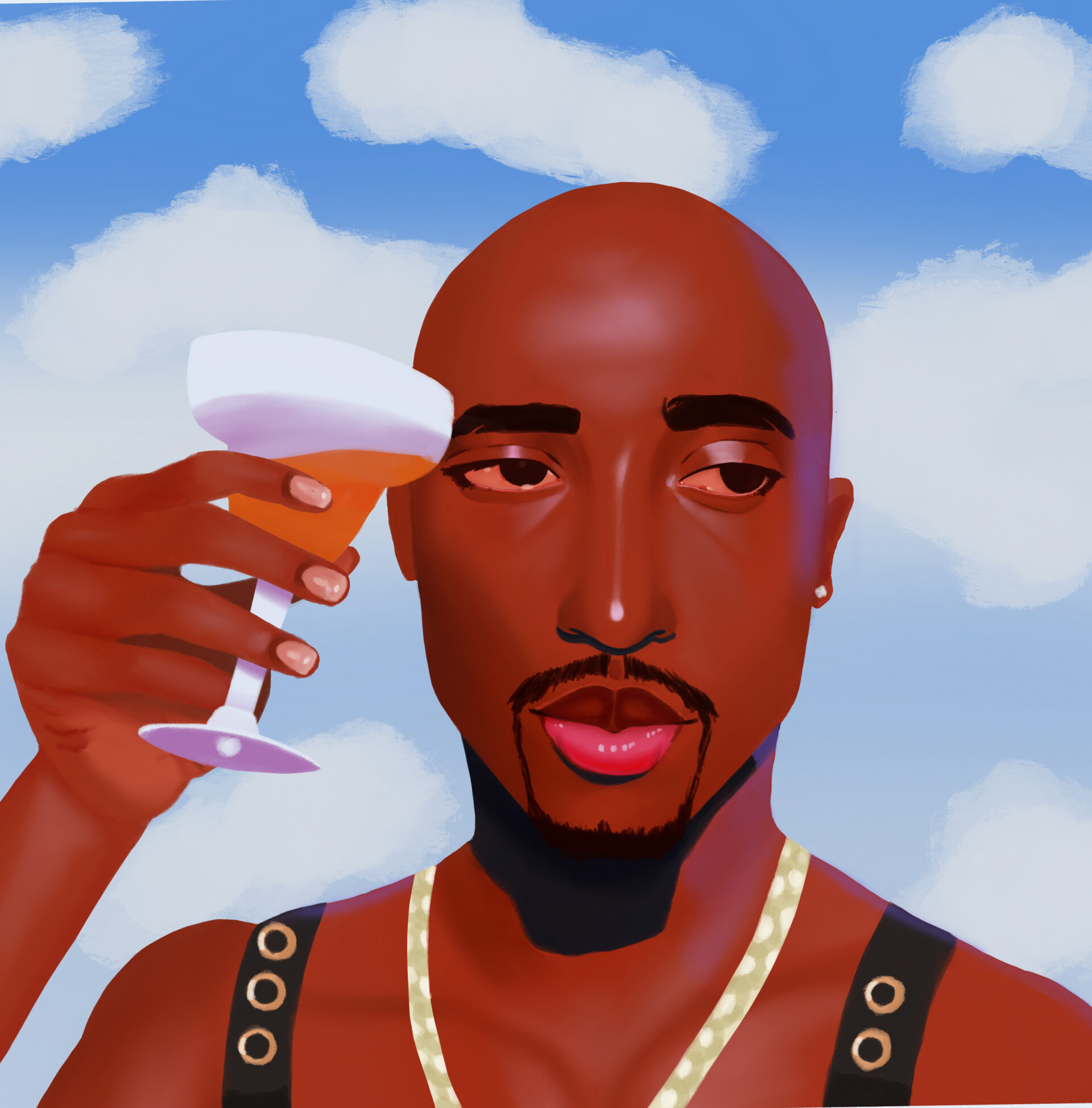 ArtStation - Fanwork- Tupac