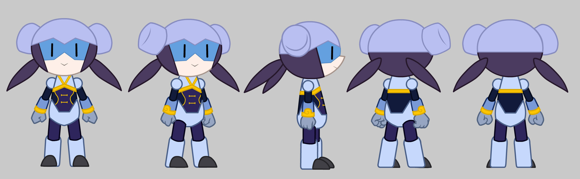 ArtStation - Character Concept Small Robot