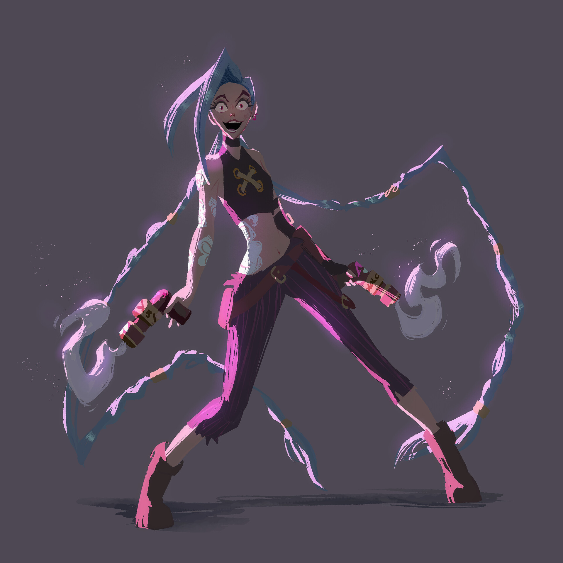ArtStation - JINX