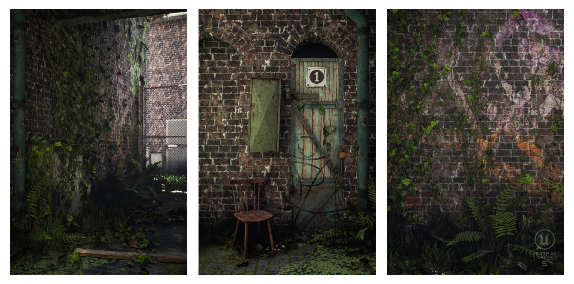 Alexander Thieme - Overgrown Alley (Collab)