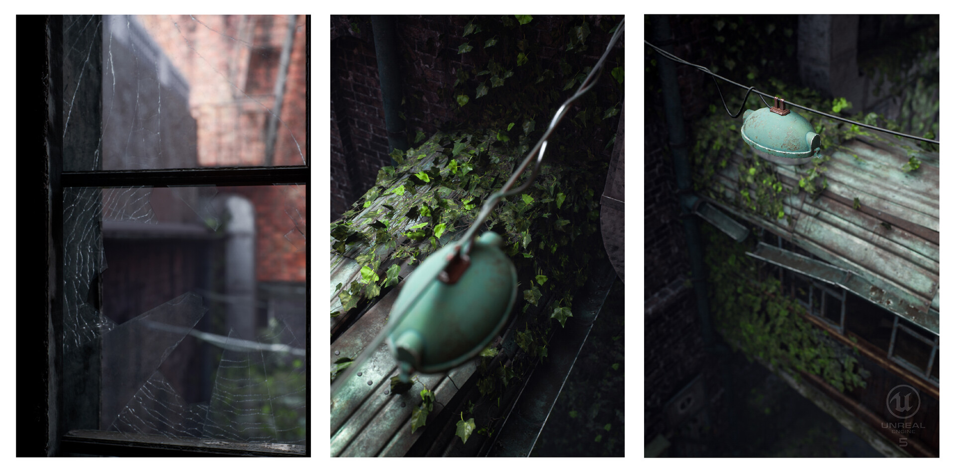 Alexander Thieme - Overgrown Alley (Collab)