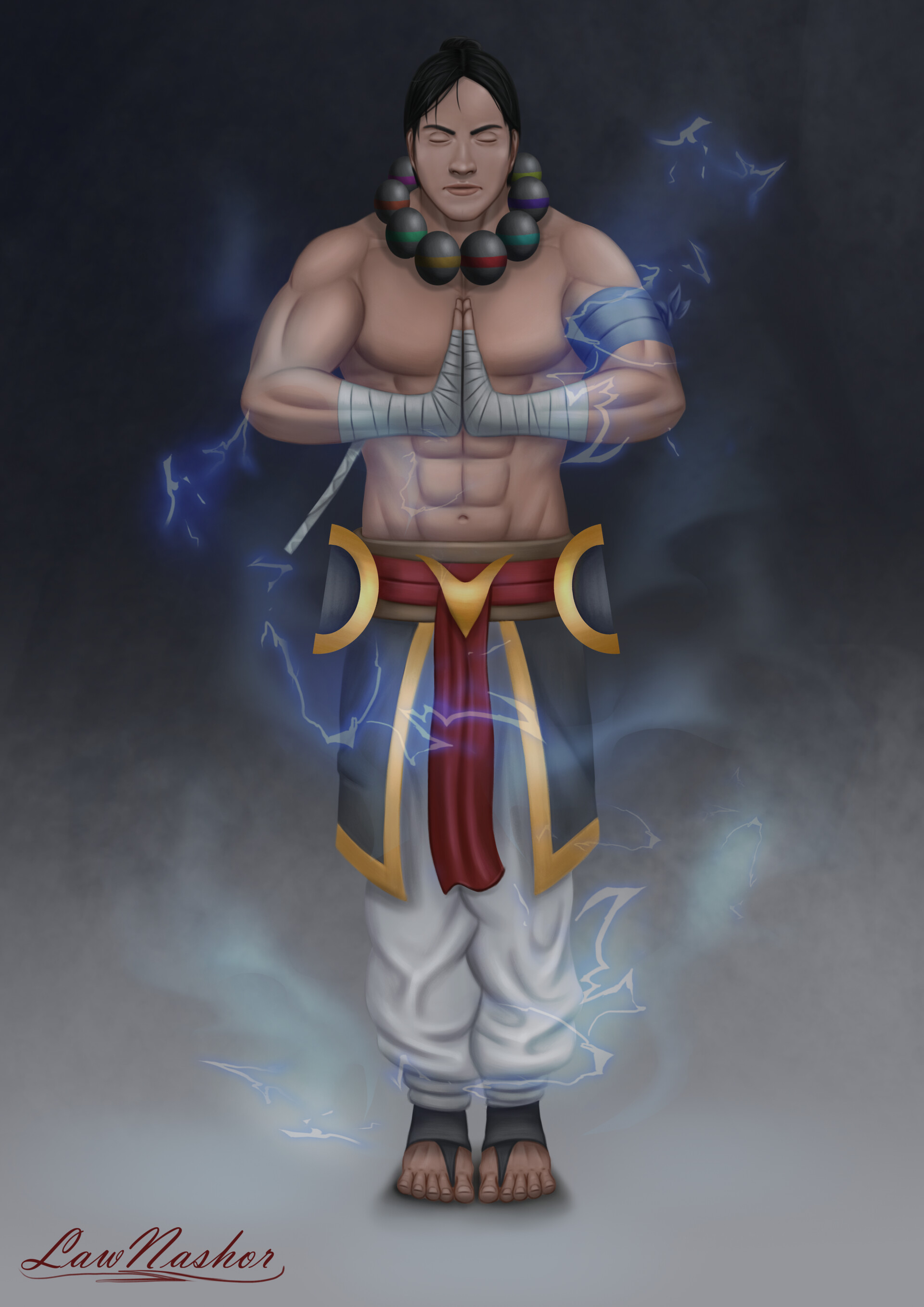 ArtStation - Monk