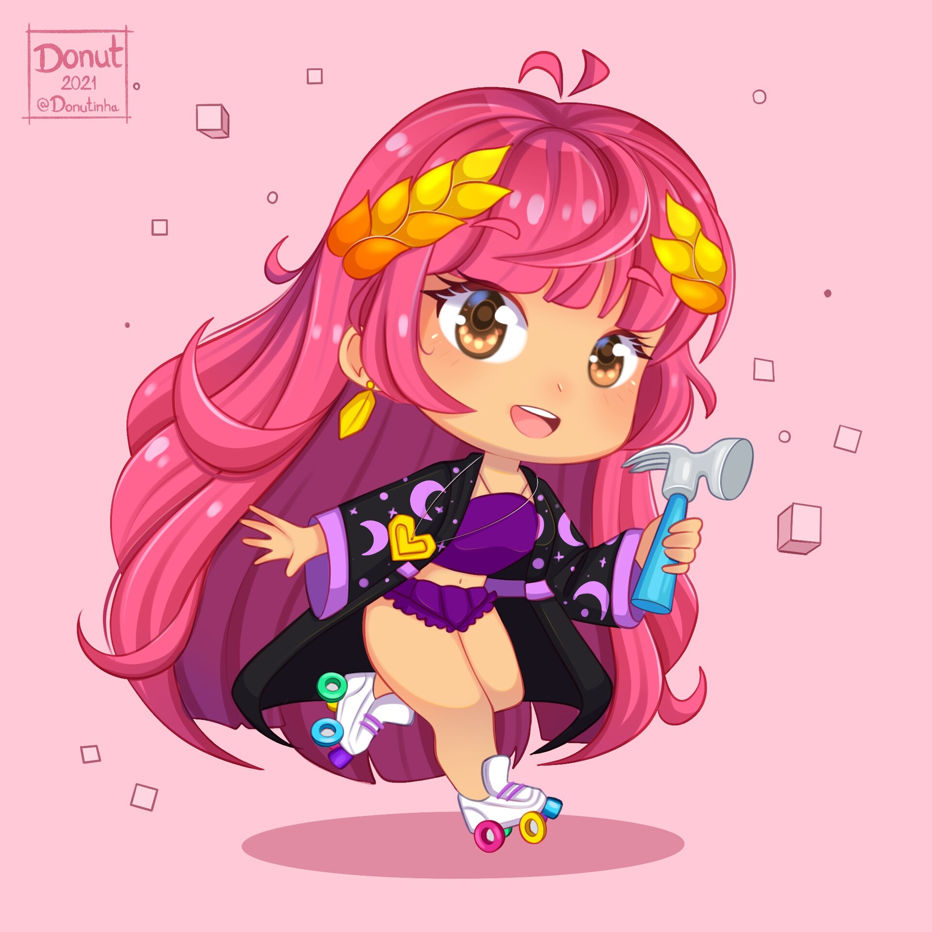 ArtStation - Commission Chibi