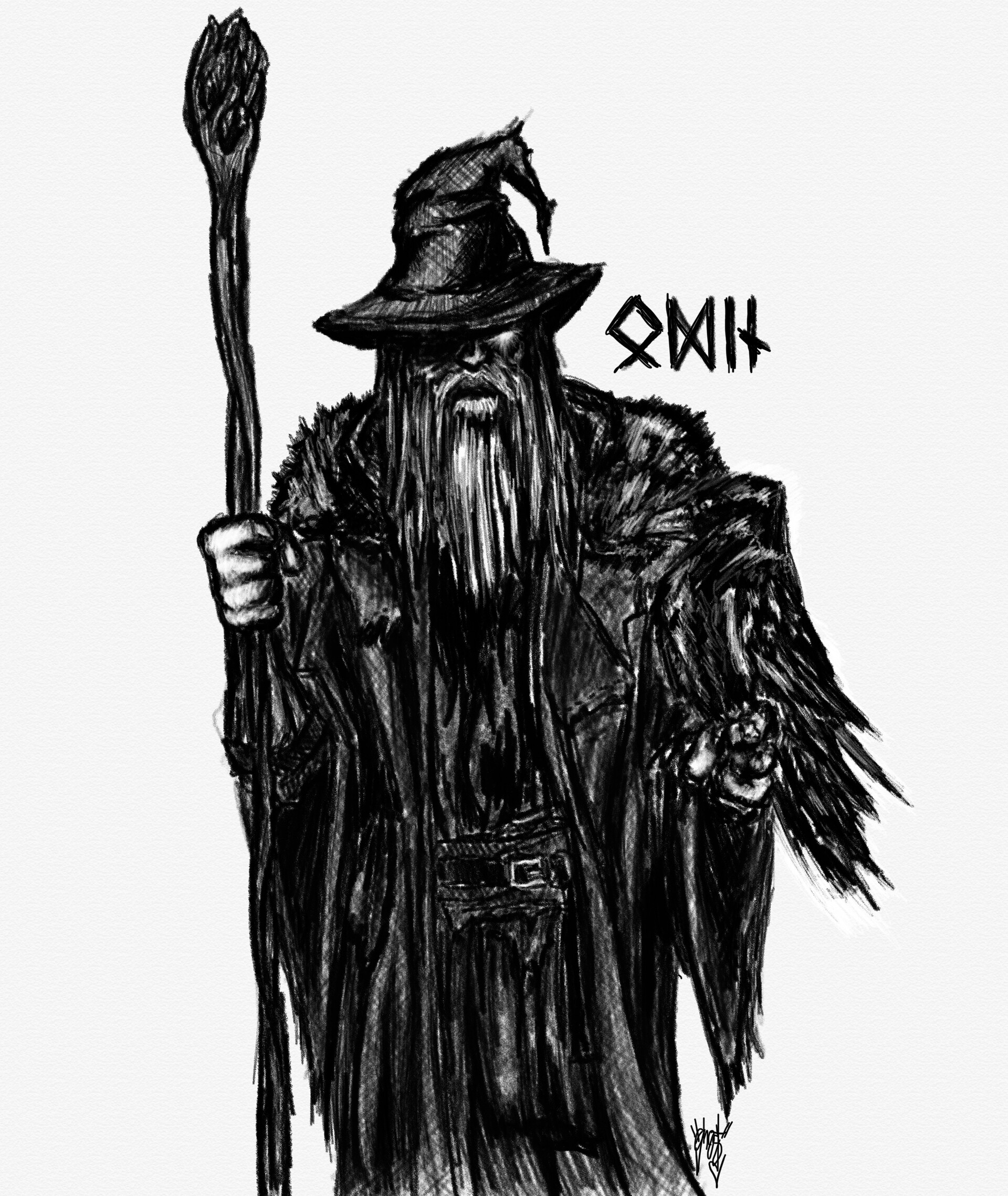 ArtStation - Norse Gods