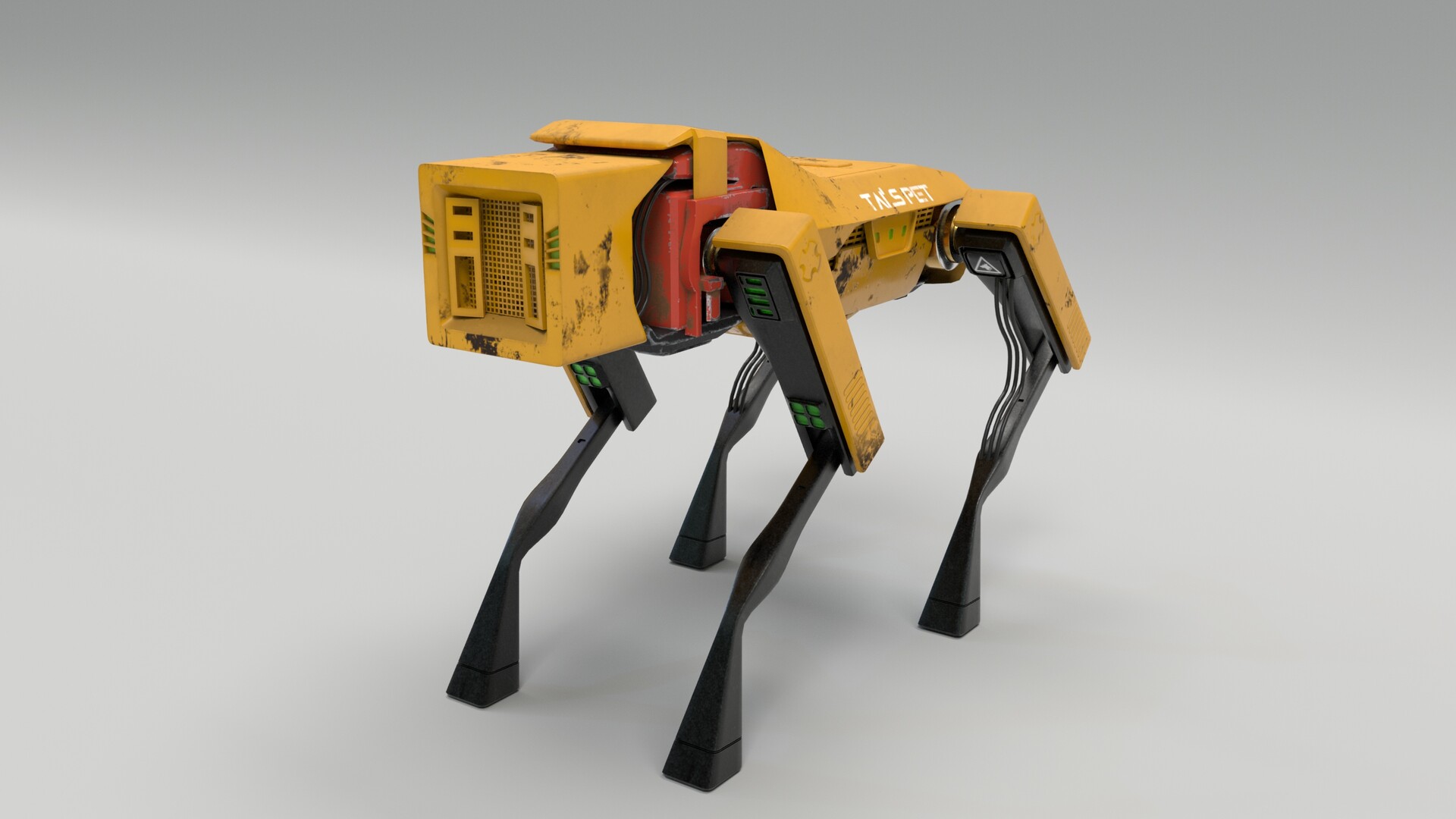 ArtStation - Dog Robot