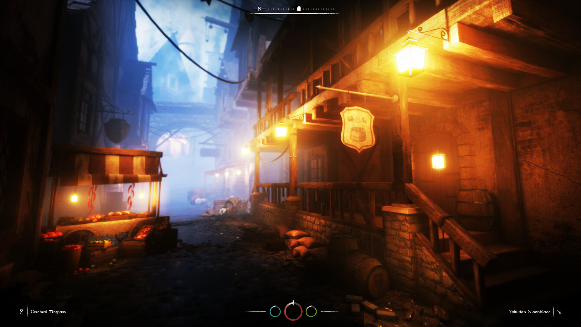 Leon Dean - Fantasy RPG UI Design - HUD