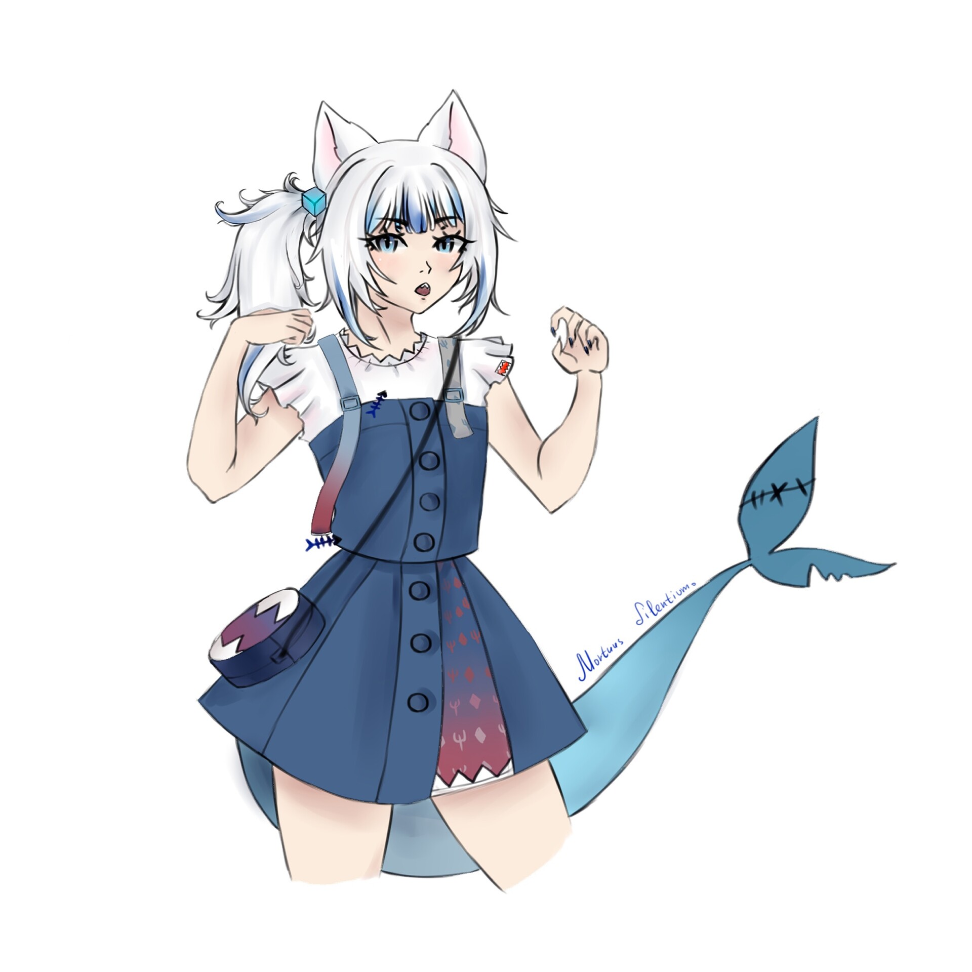 ArtStation - Gawr Gura