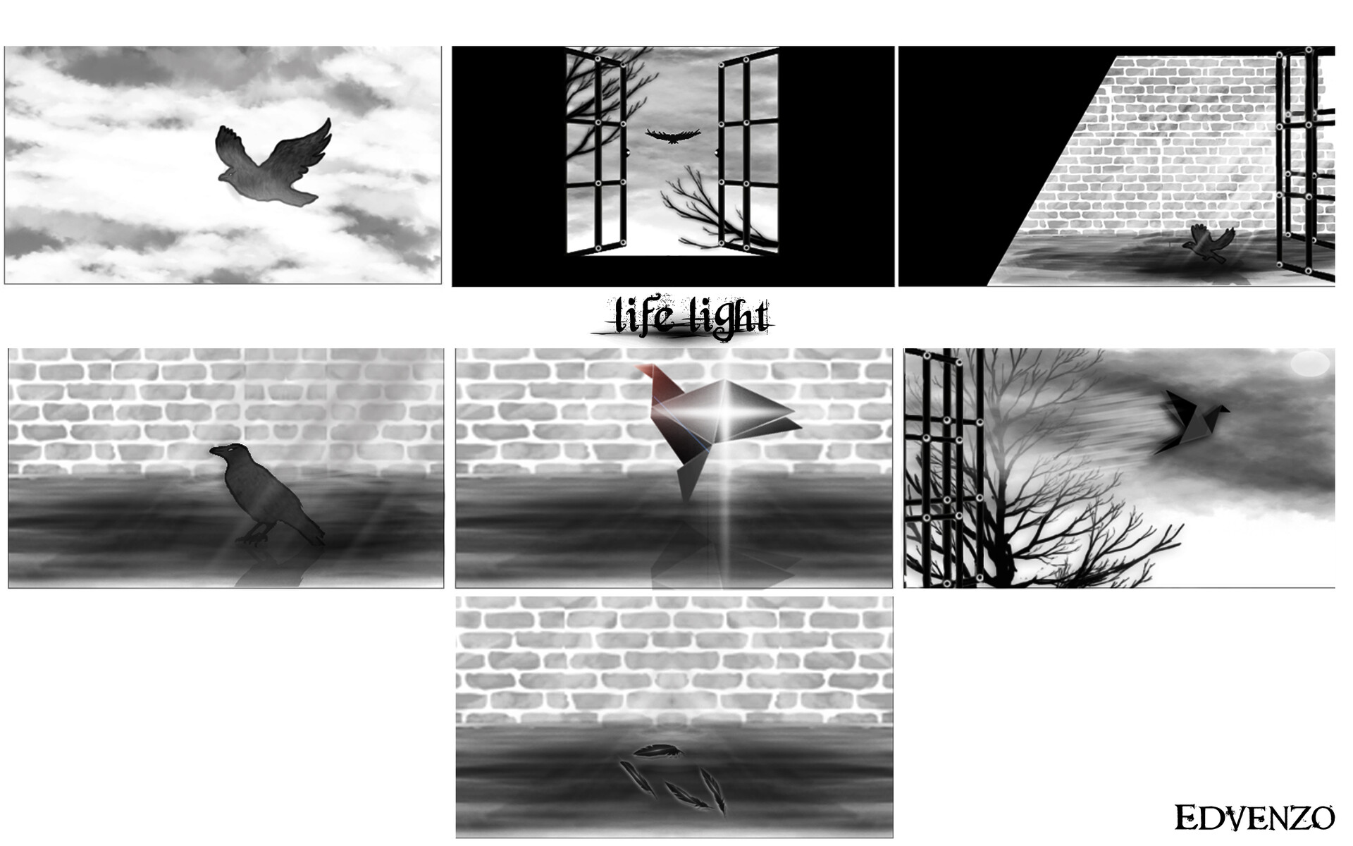 ArtStation - life light