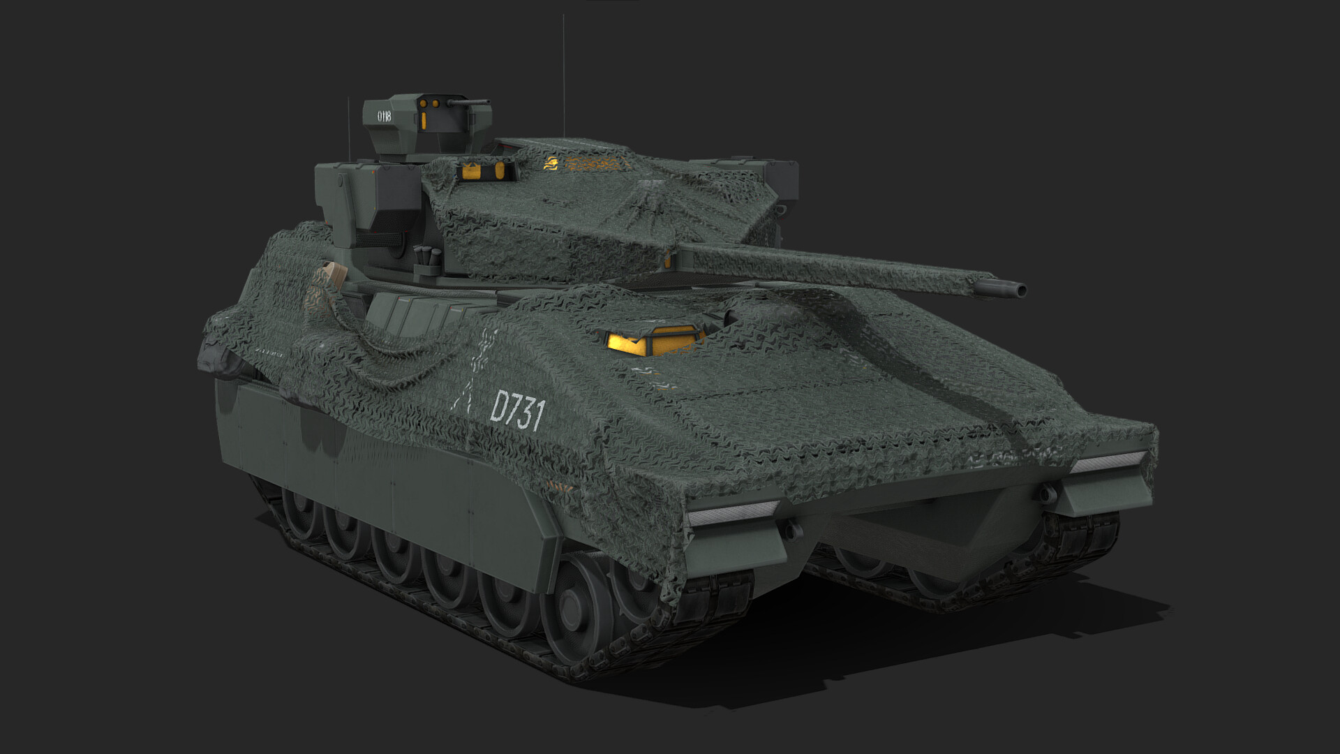 Federico Carparelli - m494 ORYX IFV