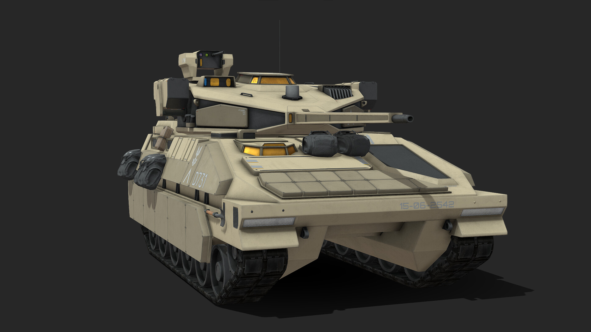 Federico Carparelli - m494 ORYX IFV