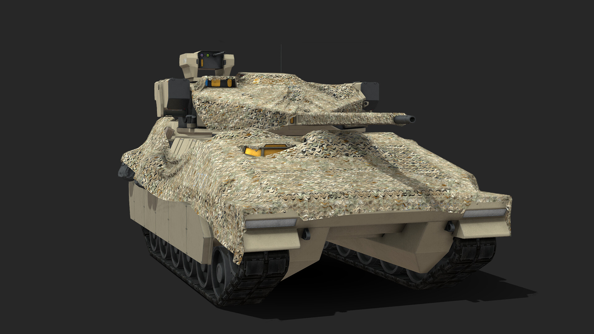 Federico Carparelli - m494 ORYX IFV