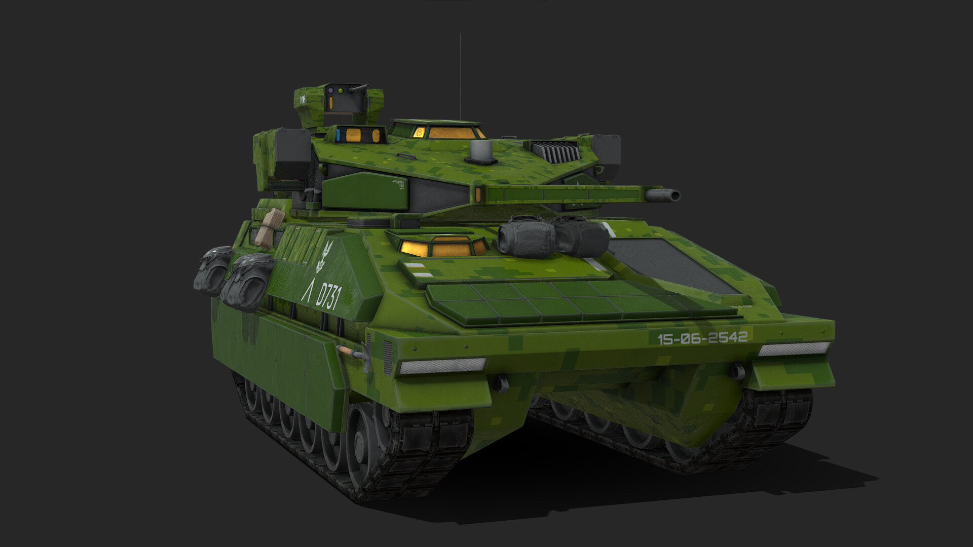 Federico Carparelli - m494 ORYX IFV