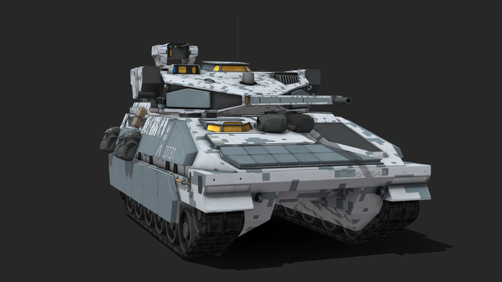Federico Carparelli - m494 ORYX IFV