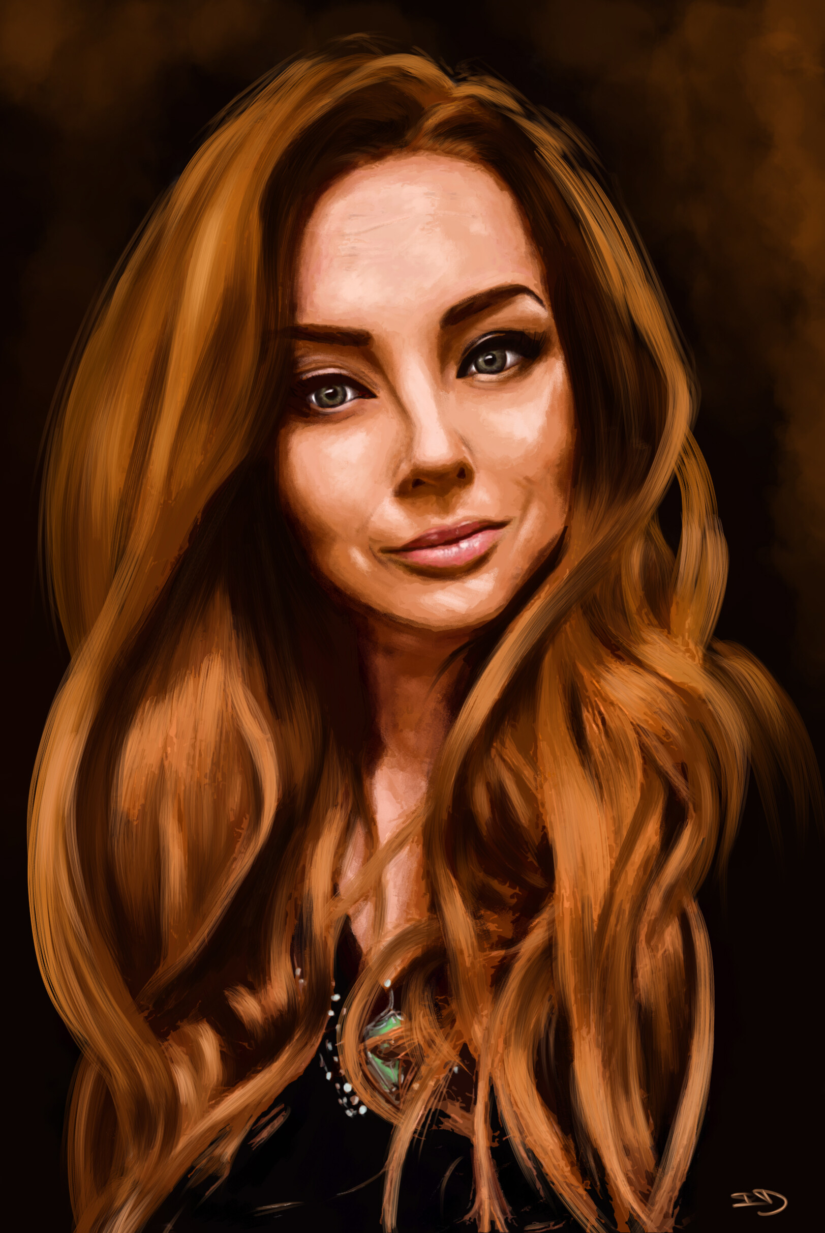 ArtStation - Portrait #1 Julia