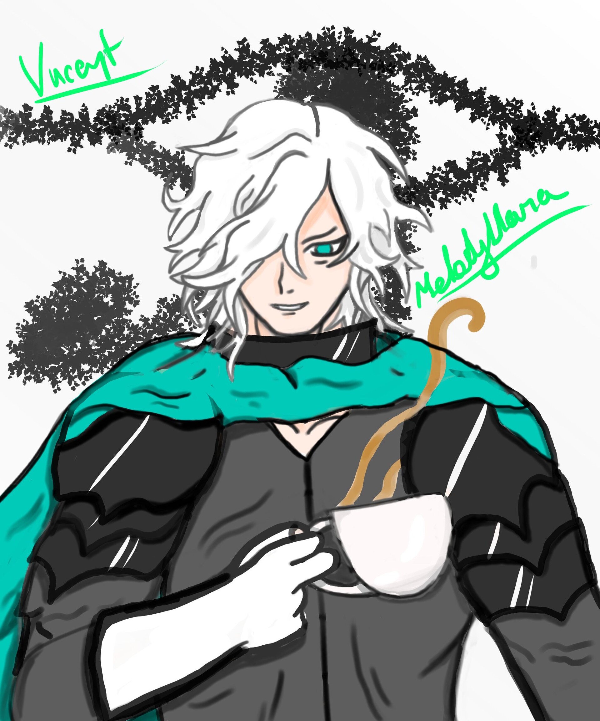 ArtStation - Vincent (Armor)