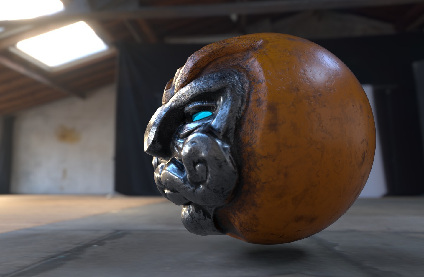 Steve Talkowski - SphereHead