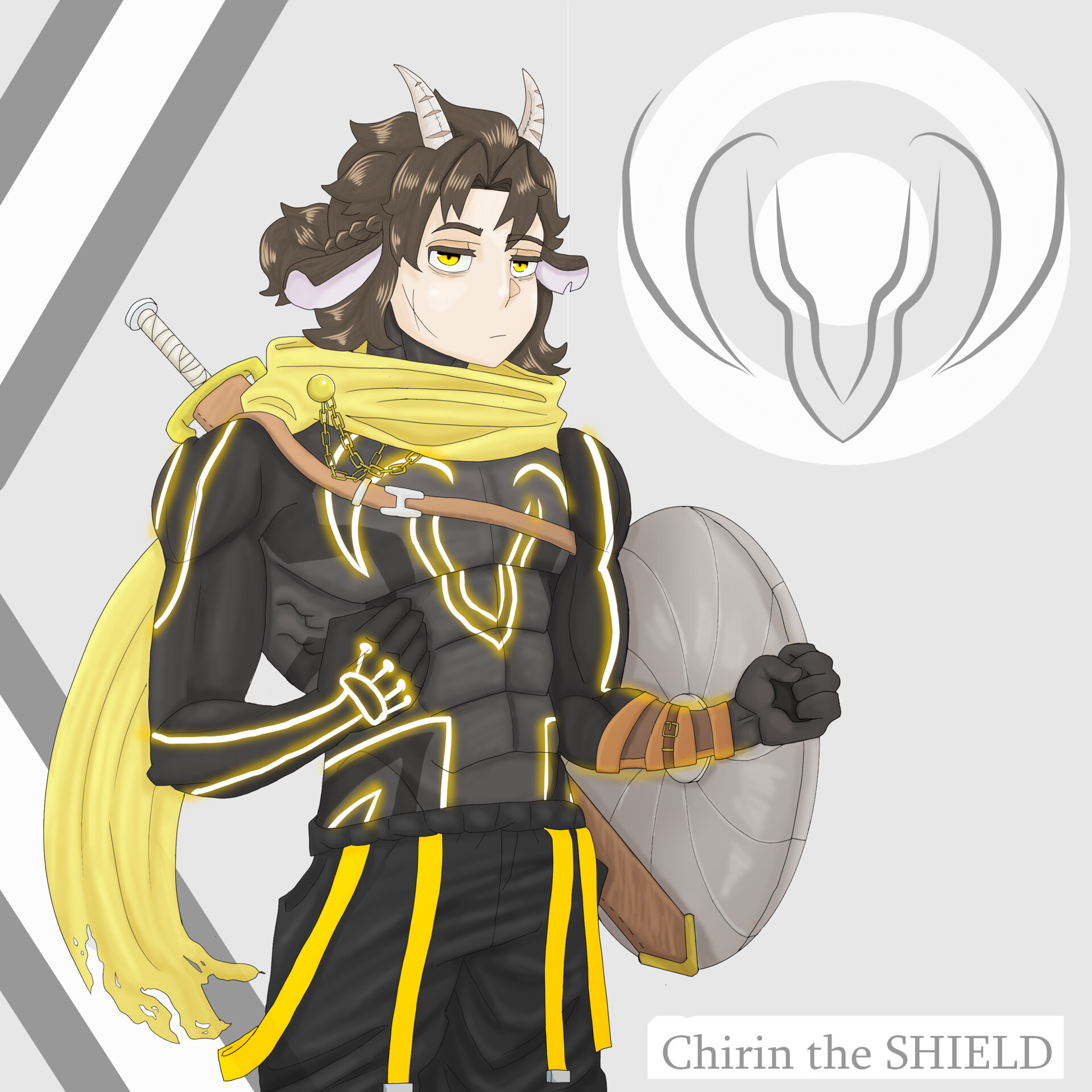 ArtStation - Chirin Rosewood [Old Design]