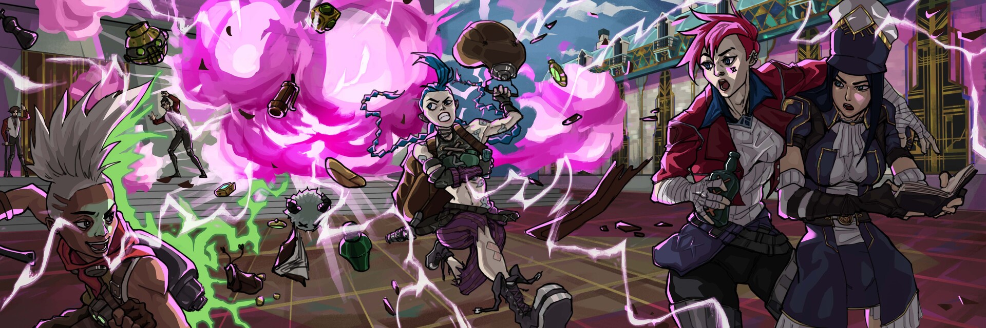 ArtStation - Arcane Heist!