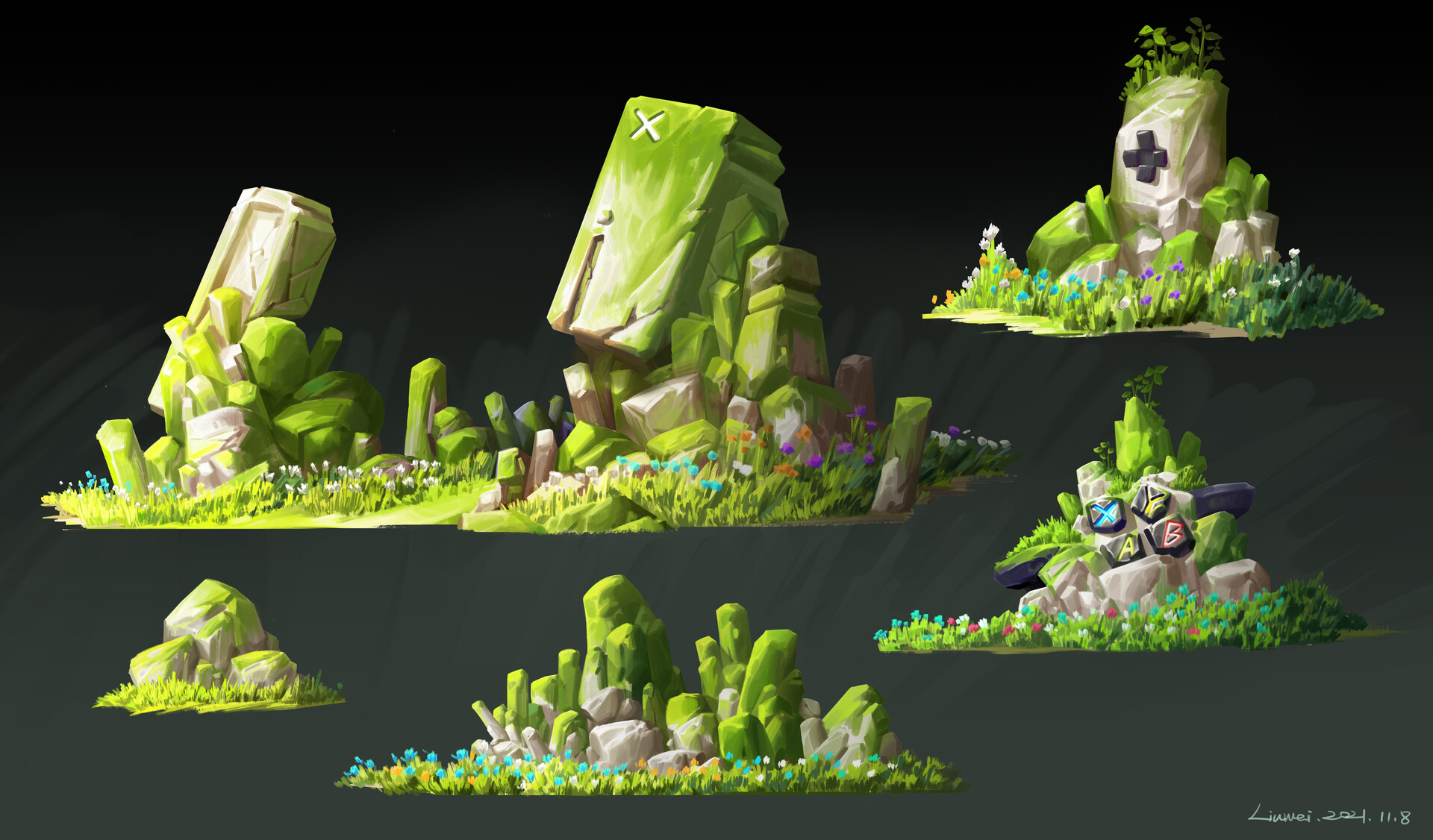 ArtStation - practice