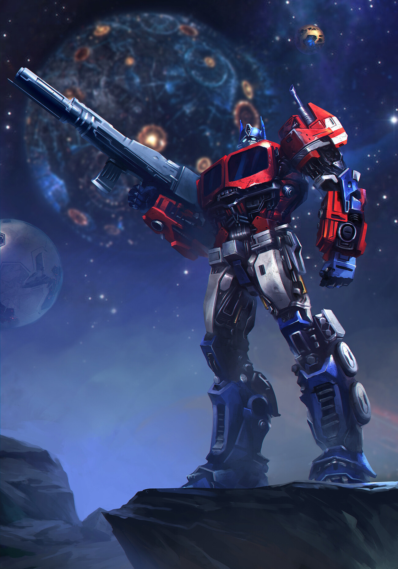 ArtStation - OPtimus