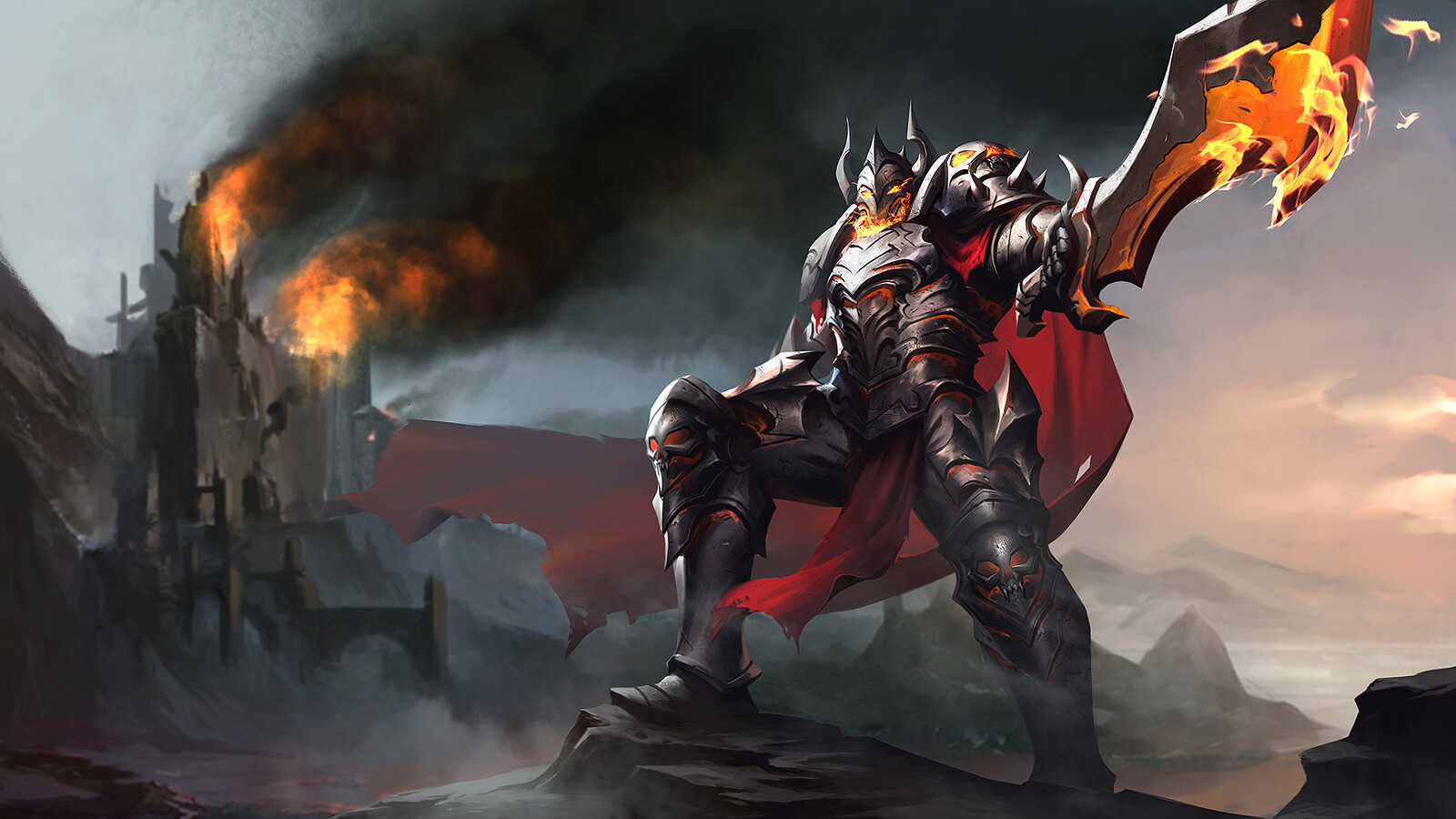 ArtStation - Shadow King