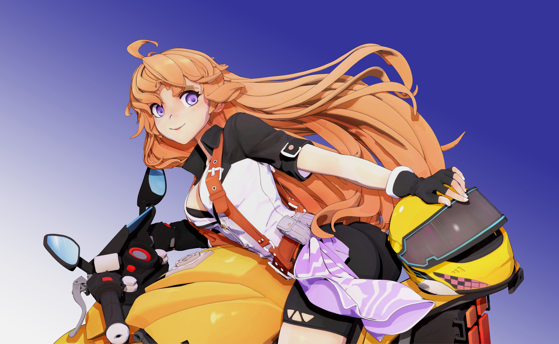 ArtStation - Yang Xiao Long （ Fan art）