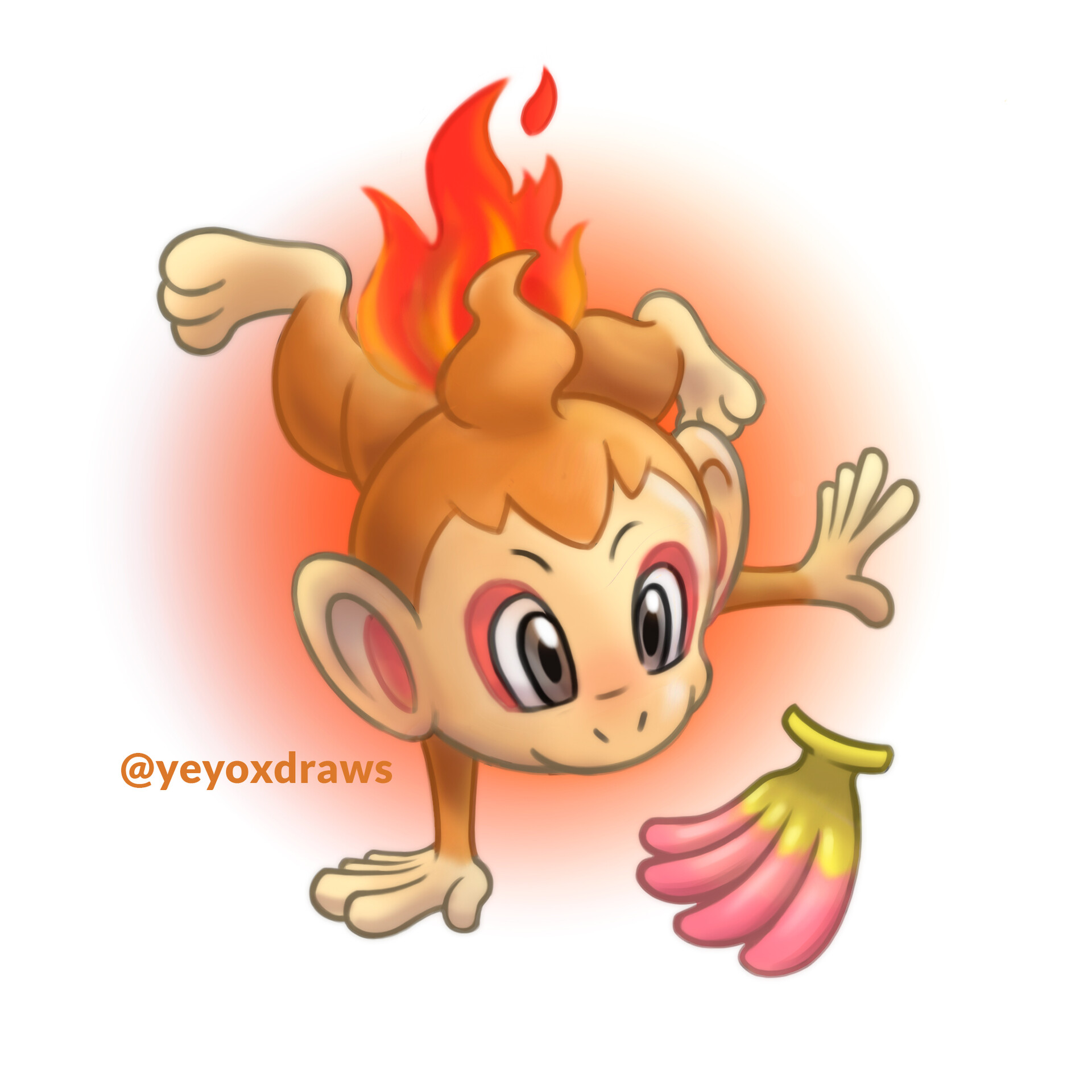 ArtStation - Chimchar