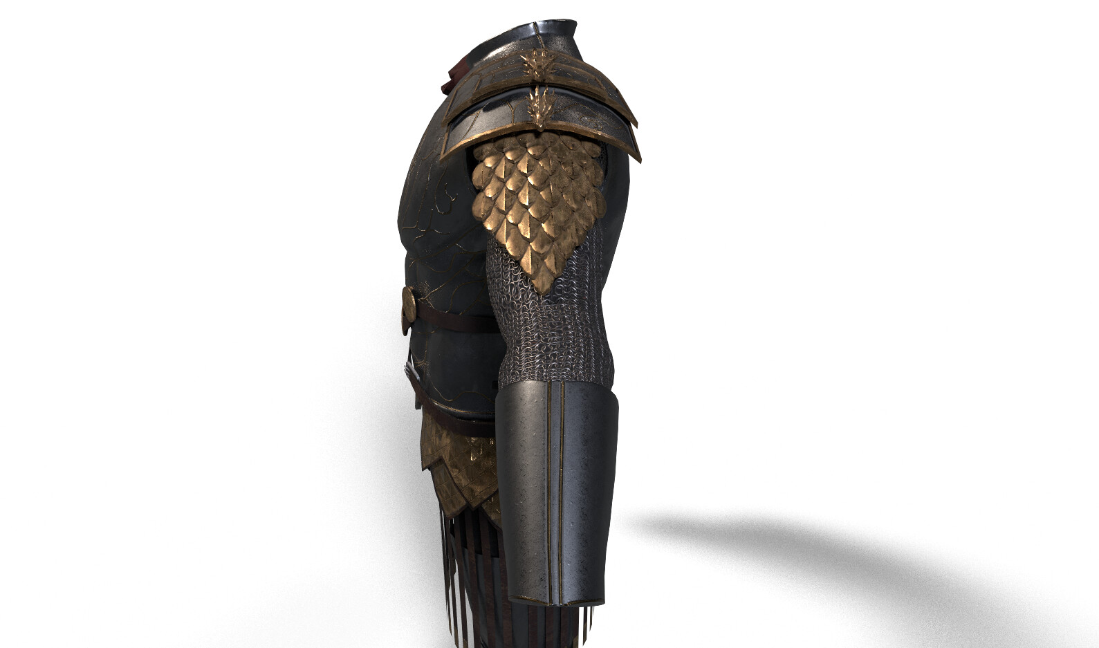 Curtis Ramsay - Daemon Targaryen's Armour