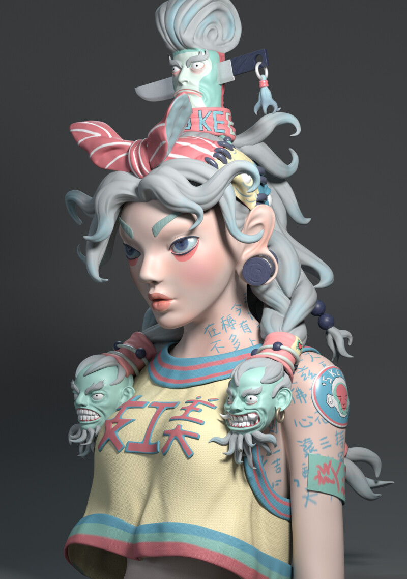 ArtStation - Tuesday