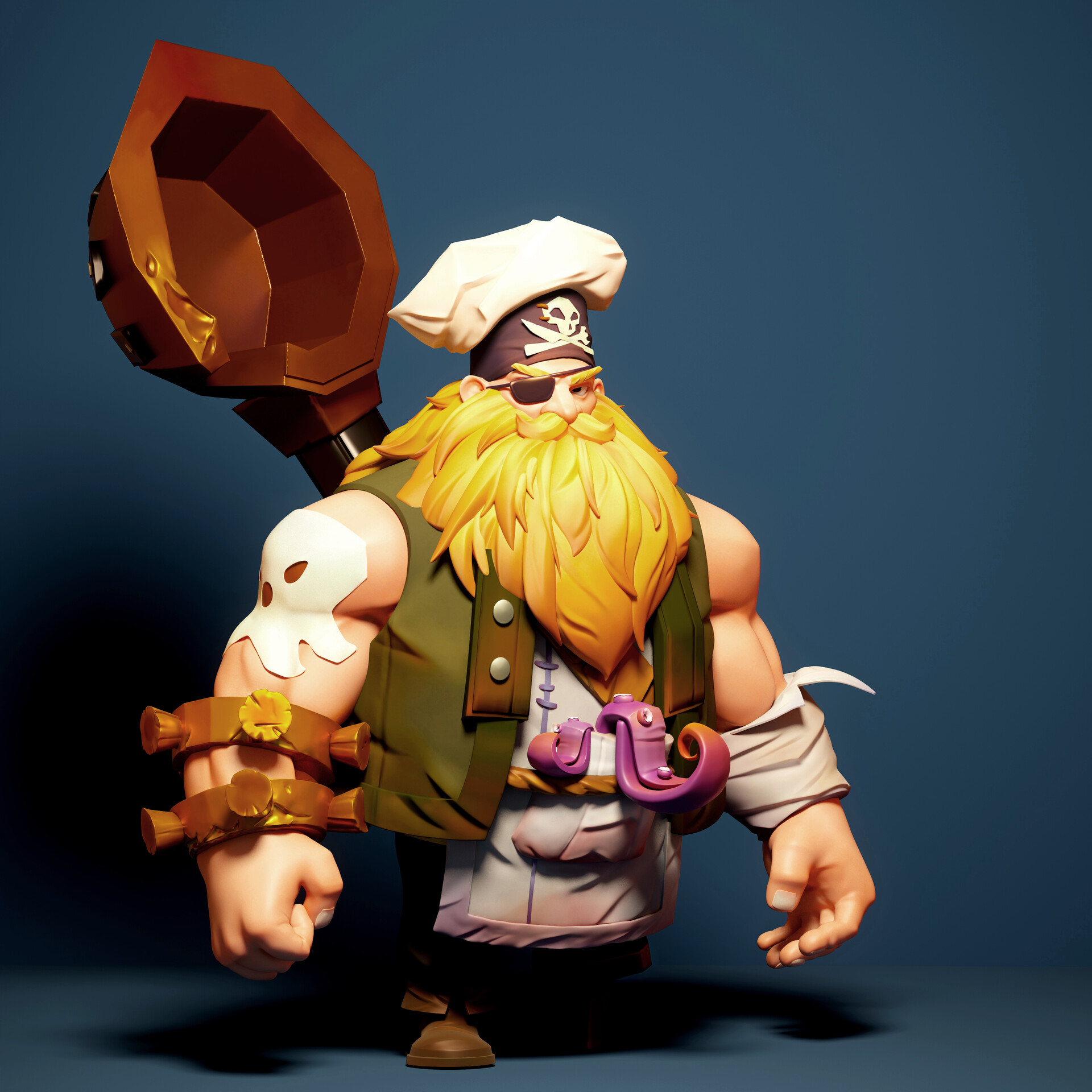 ArtStation - Pirate Chef