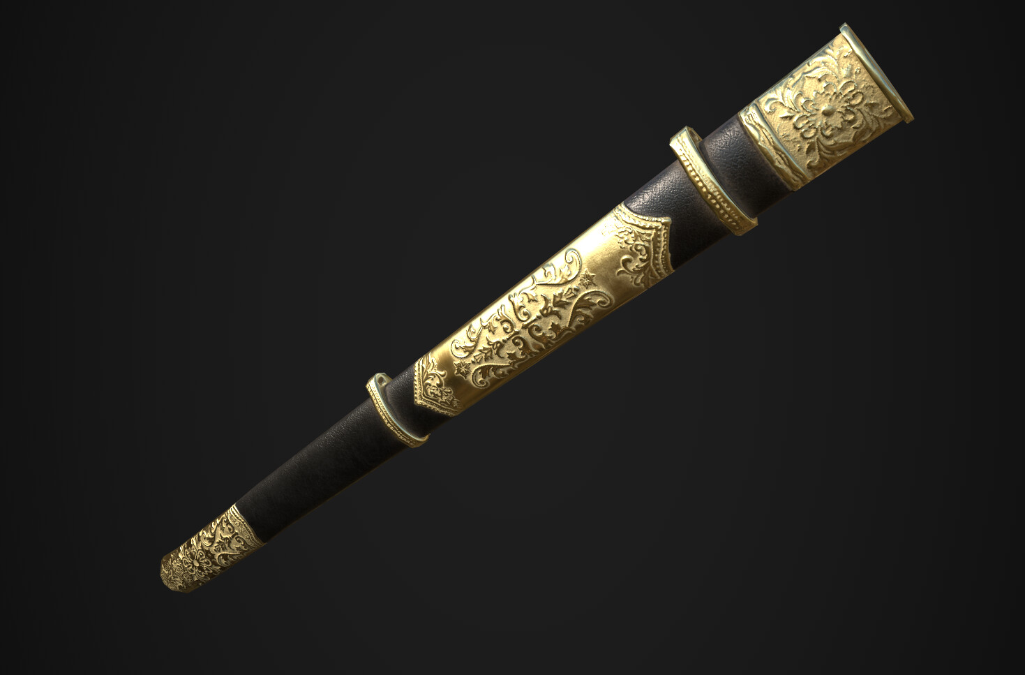 ArtStation - Cavalry Sword Scabbard