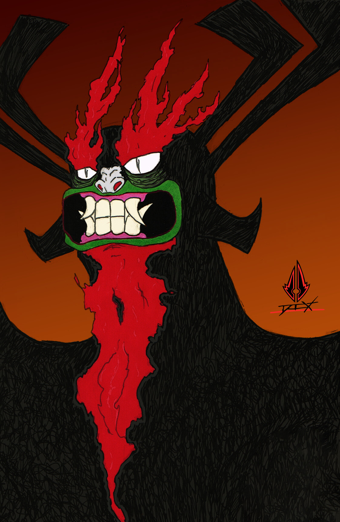 ArtStation - Aku