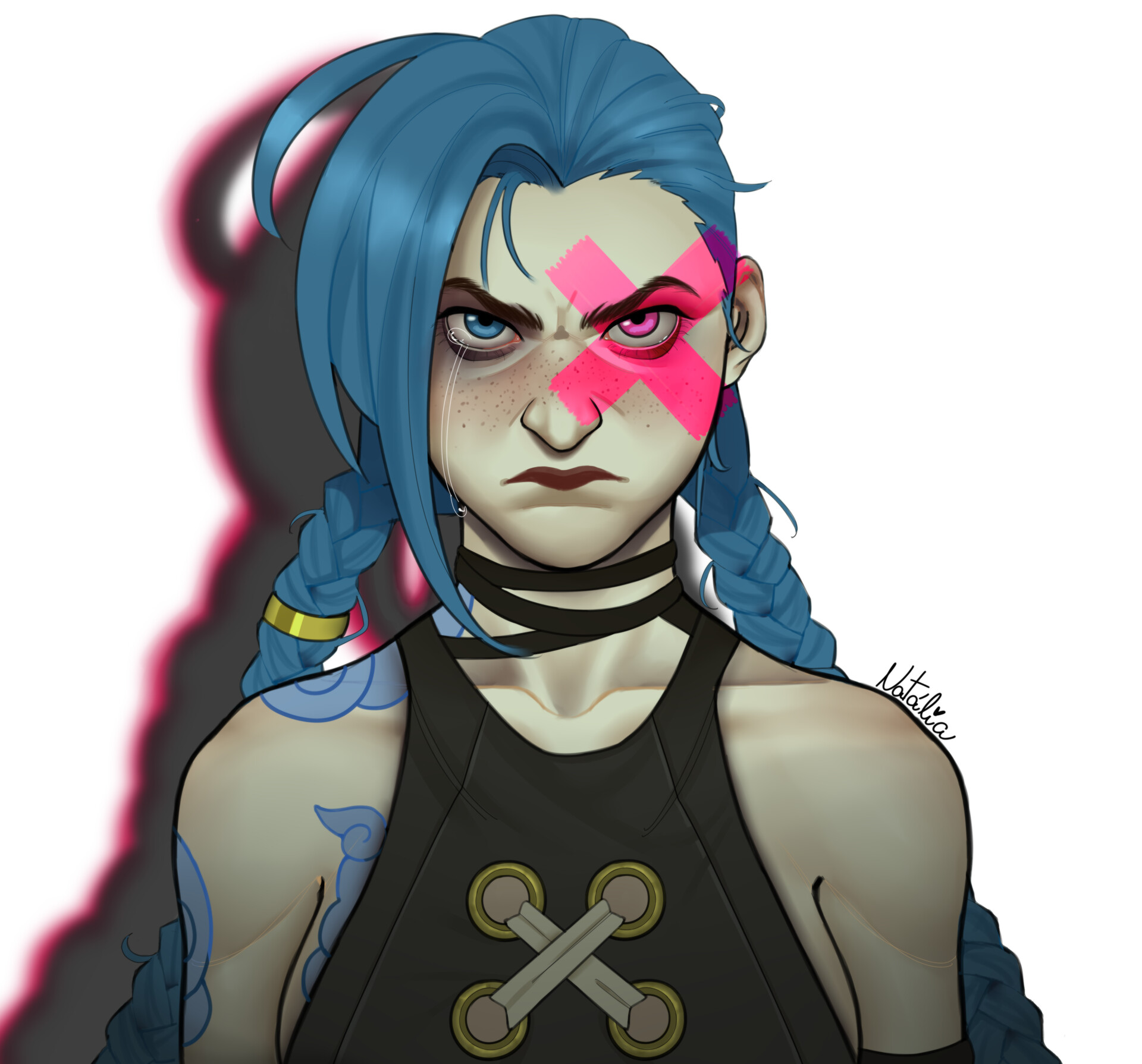 ArtStation - Powder - Arcane (Fanart)