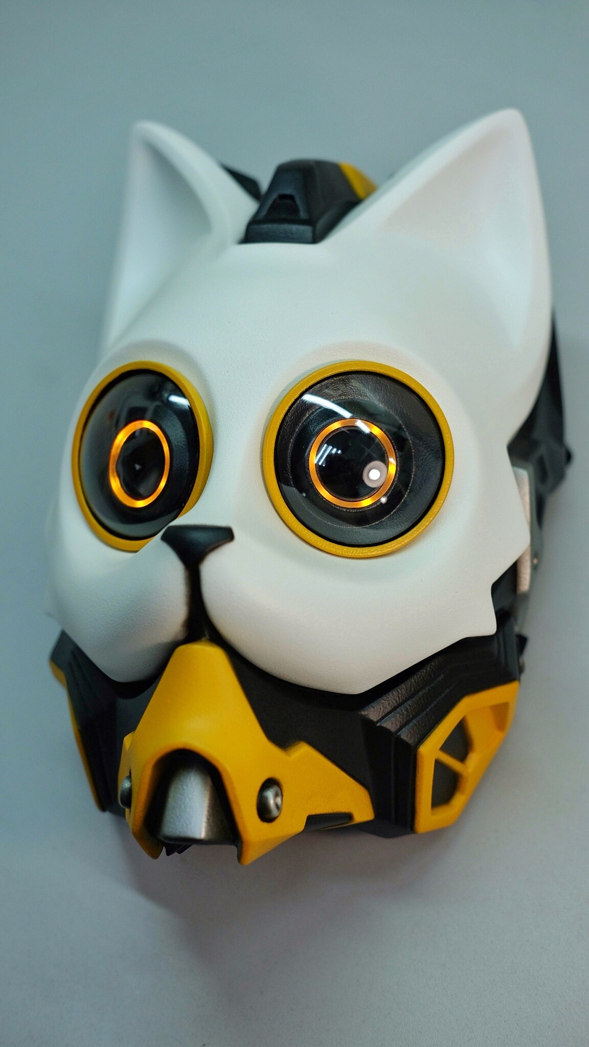 Ruslan Asanov - NeoNeko - cosplay mask project