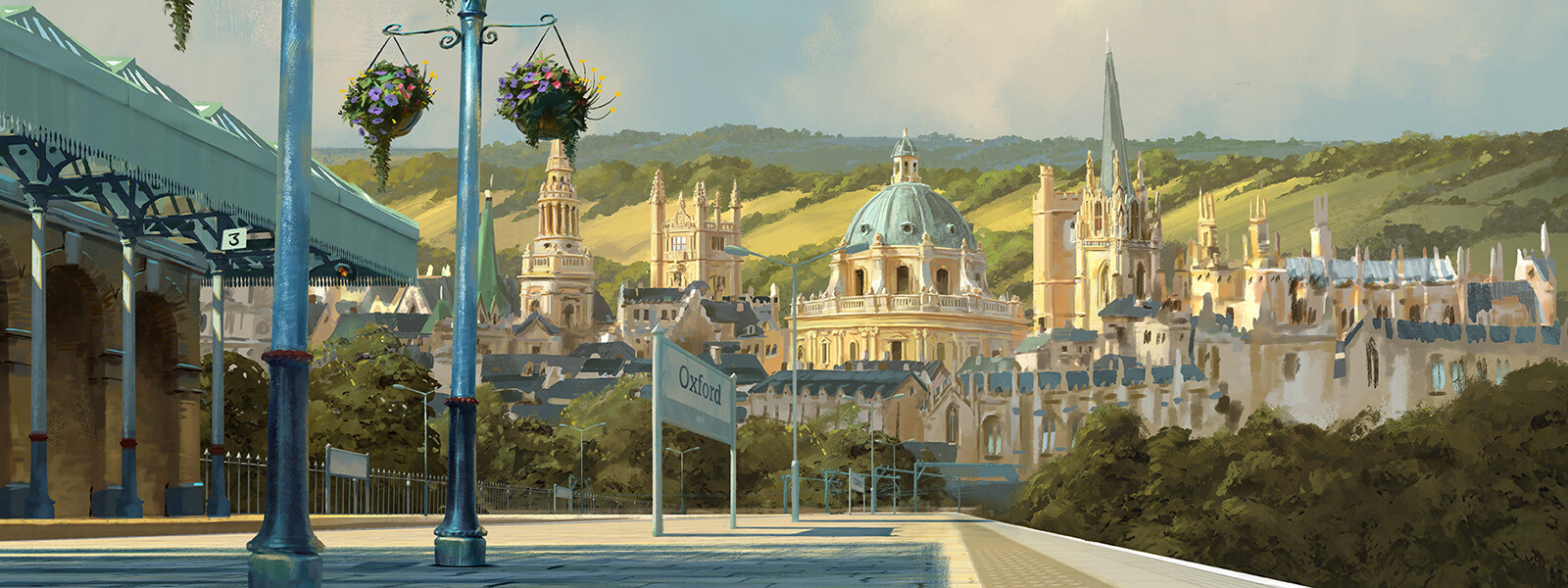 ArtStation - GREAT WESTERN RAILWAY FAMOUS FIVE 2018