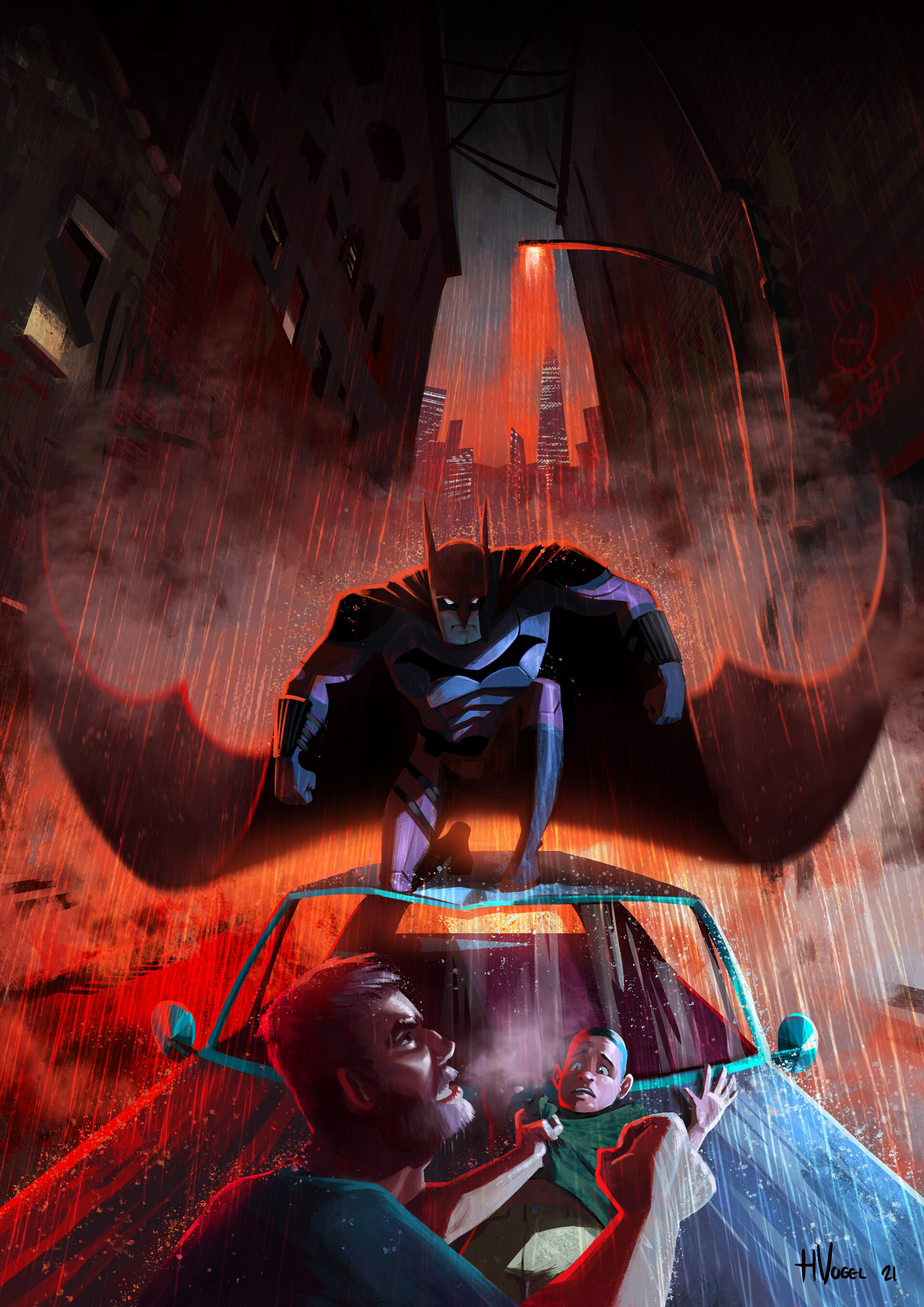 ArtStation - Batman!