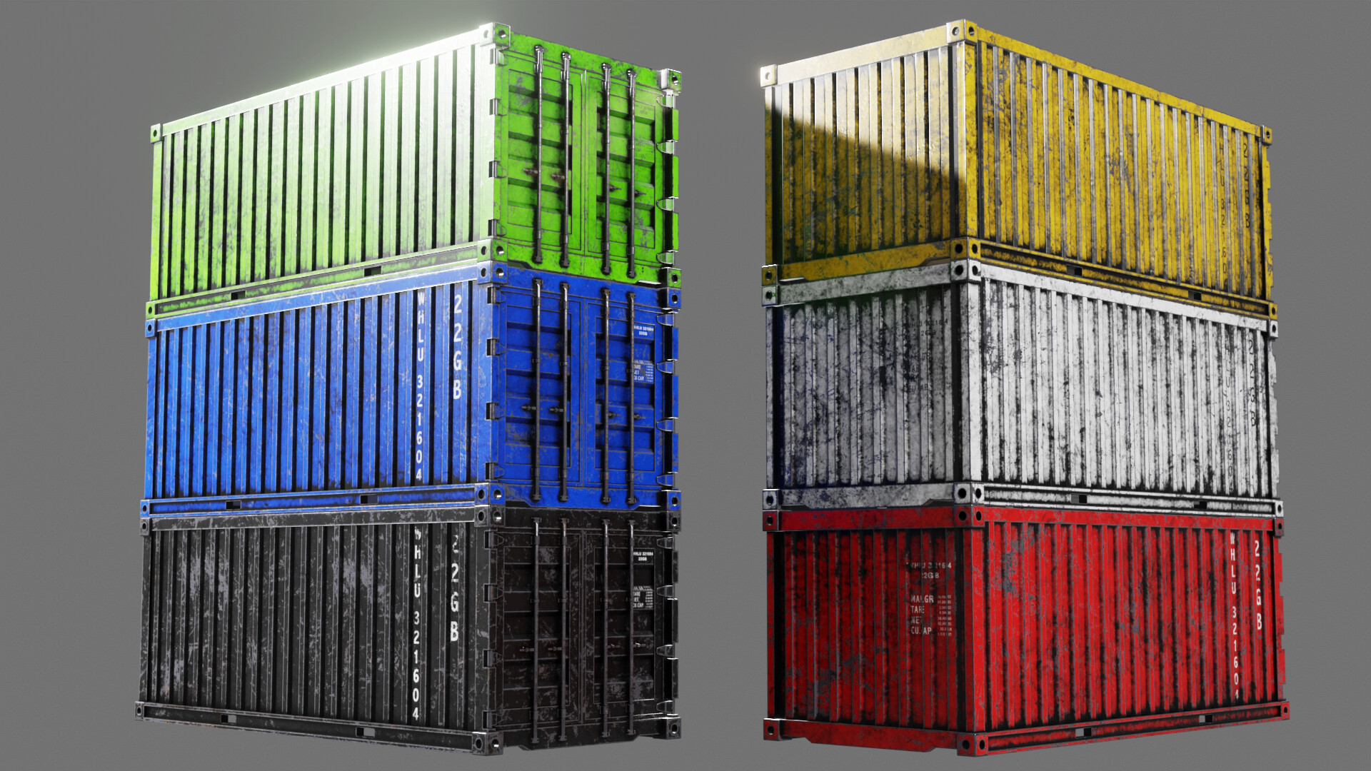 ArtStation - Dirt Container