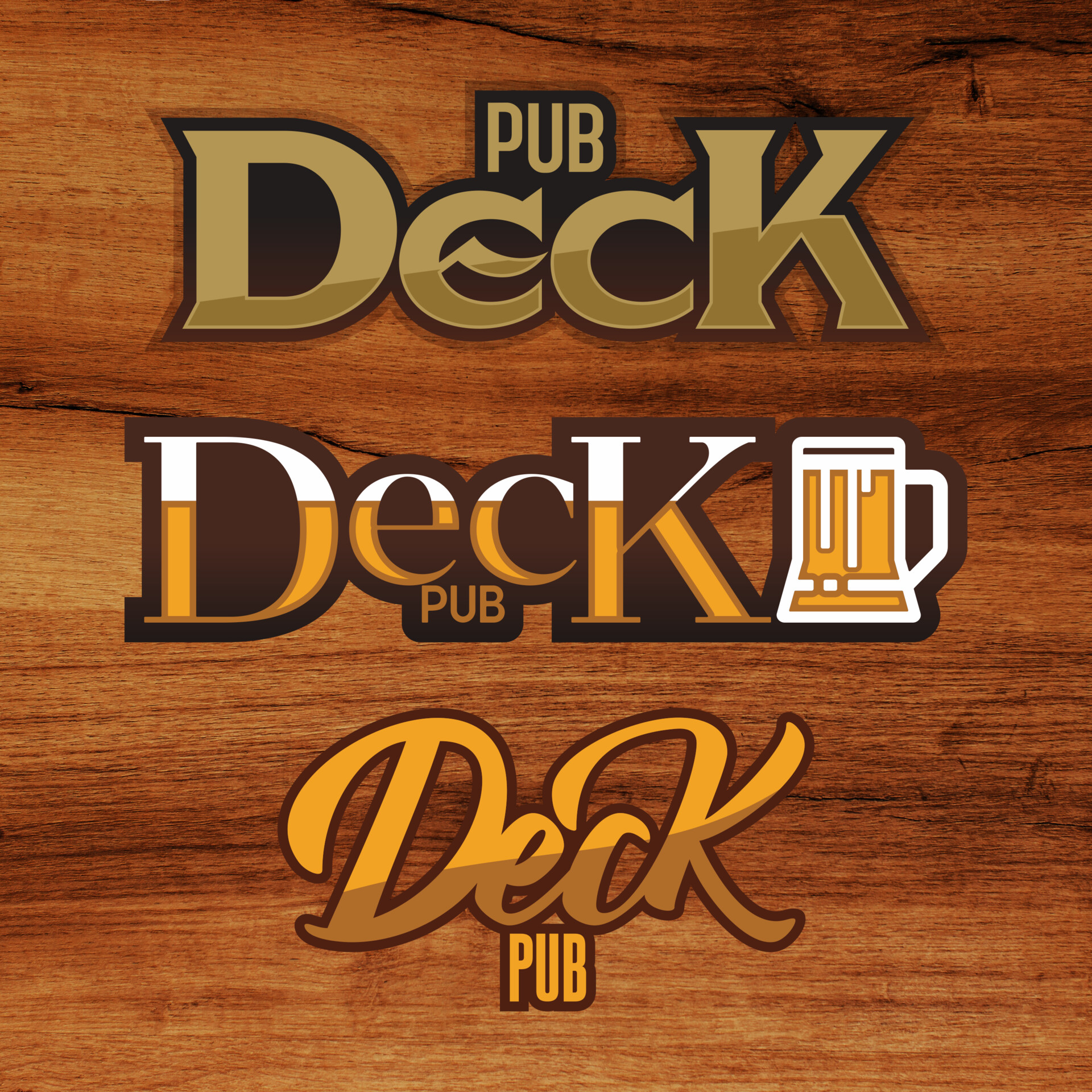 ArtStation - Deck Pub - Concepts