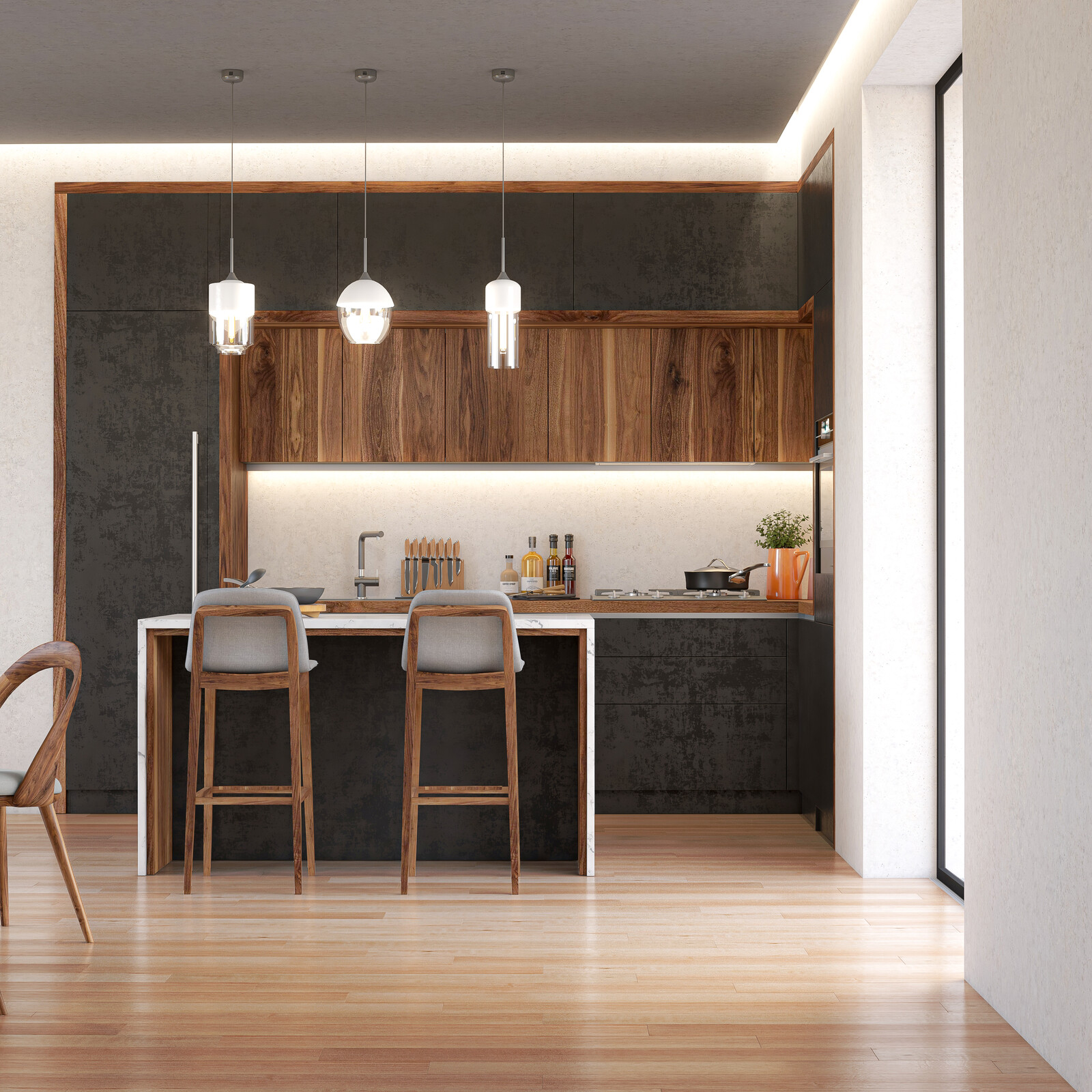 Mabel Design - Modern Villa's Kitchen