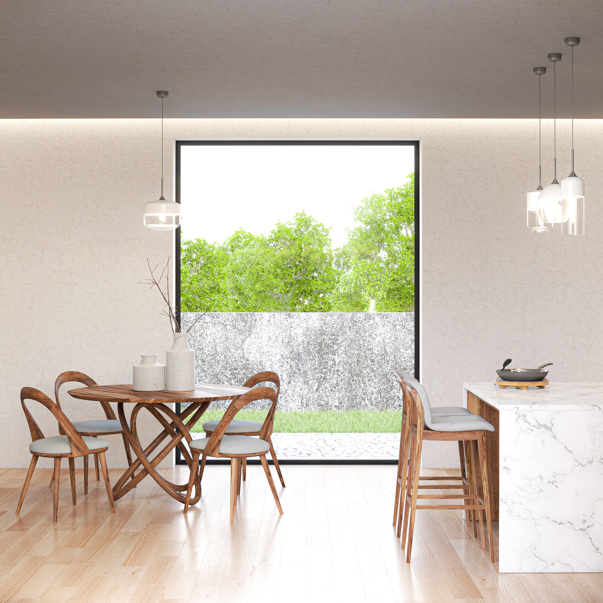 Mabel Design - Modern Villa's Kitchen