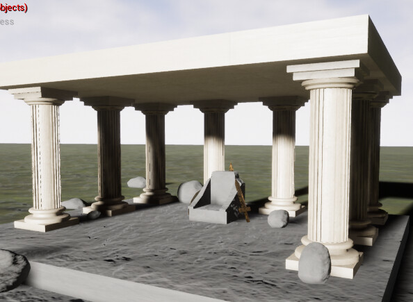 ArtStation - ancient Greek diorama