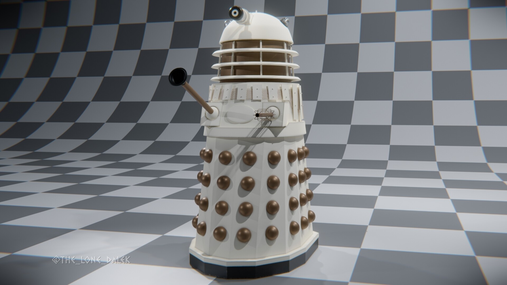 ArtStation - Necros Dalek ('Revelation of the Daleks')