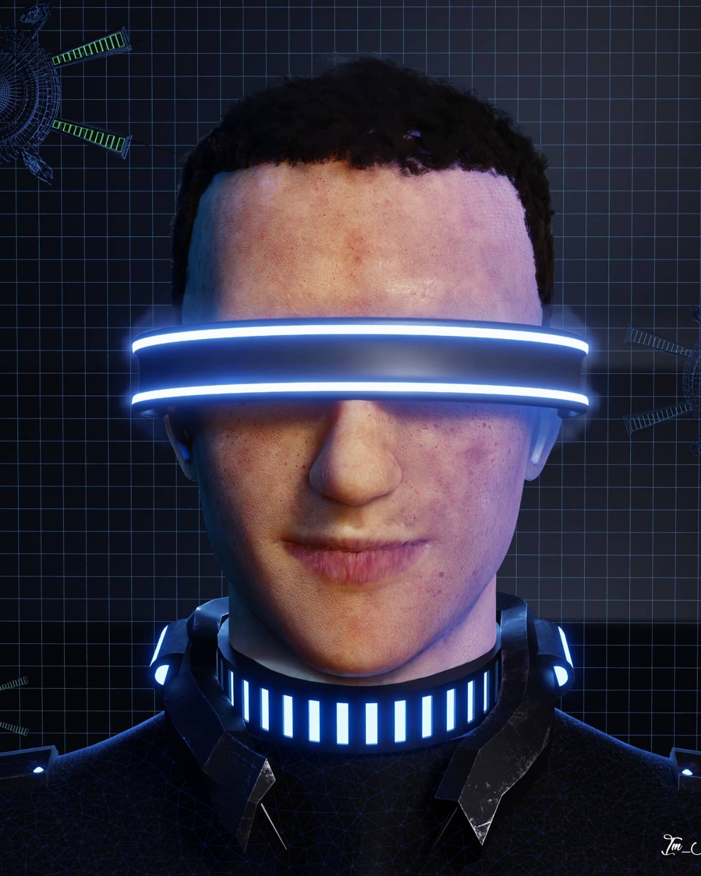 ArtStation - Wireframe