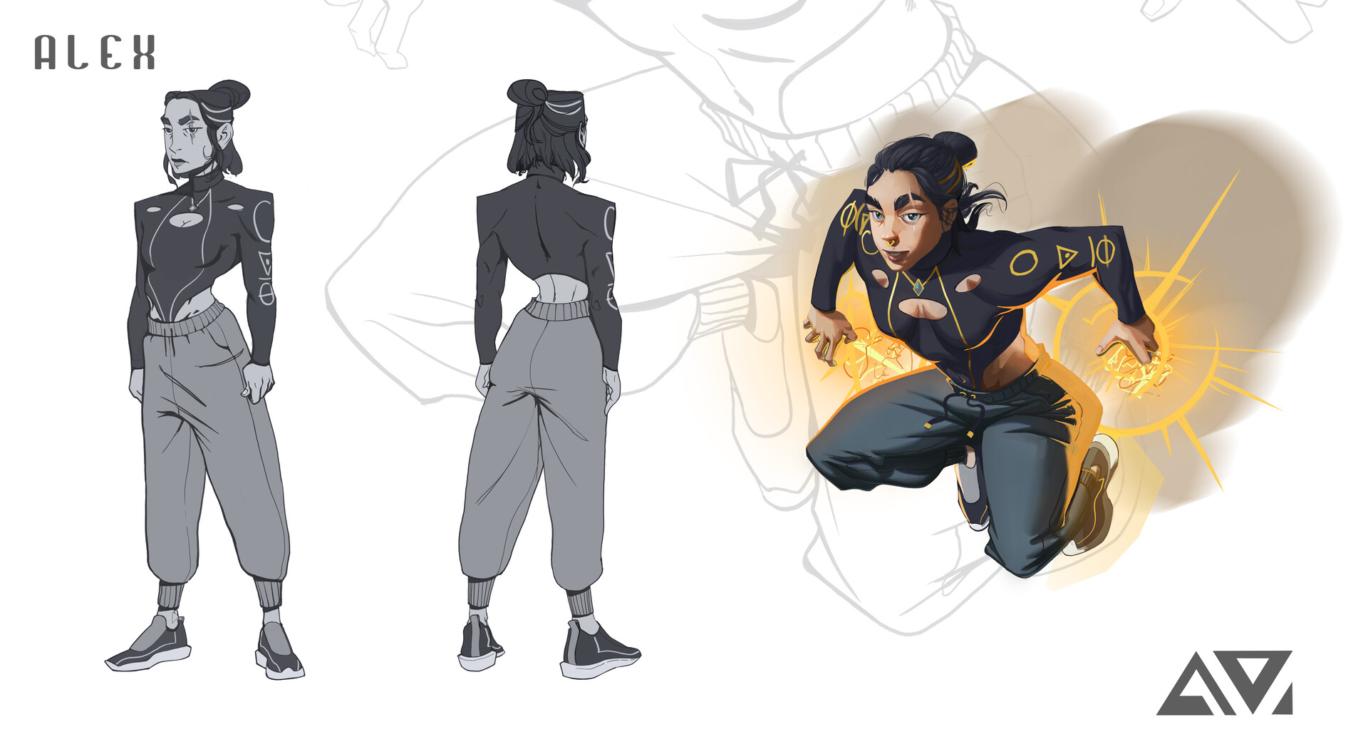 ArtStation - Alex Concept