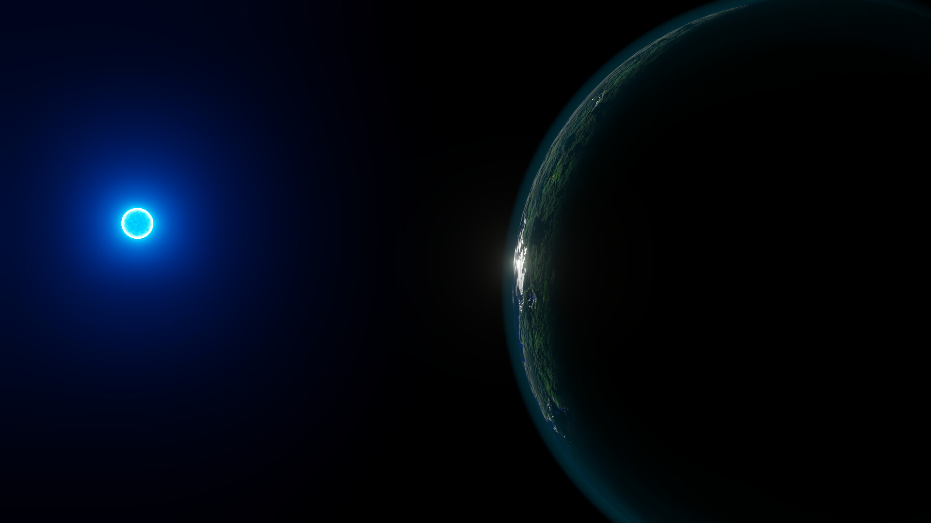 ArtStation - First Artstation entry-Planet Renders