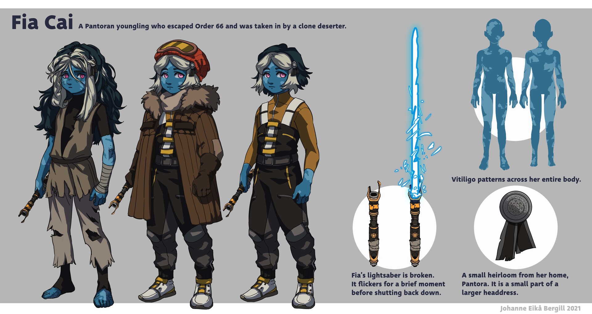 ArtStation - Fia Cai